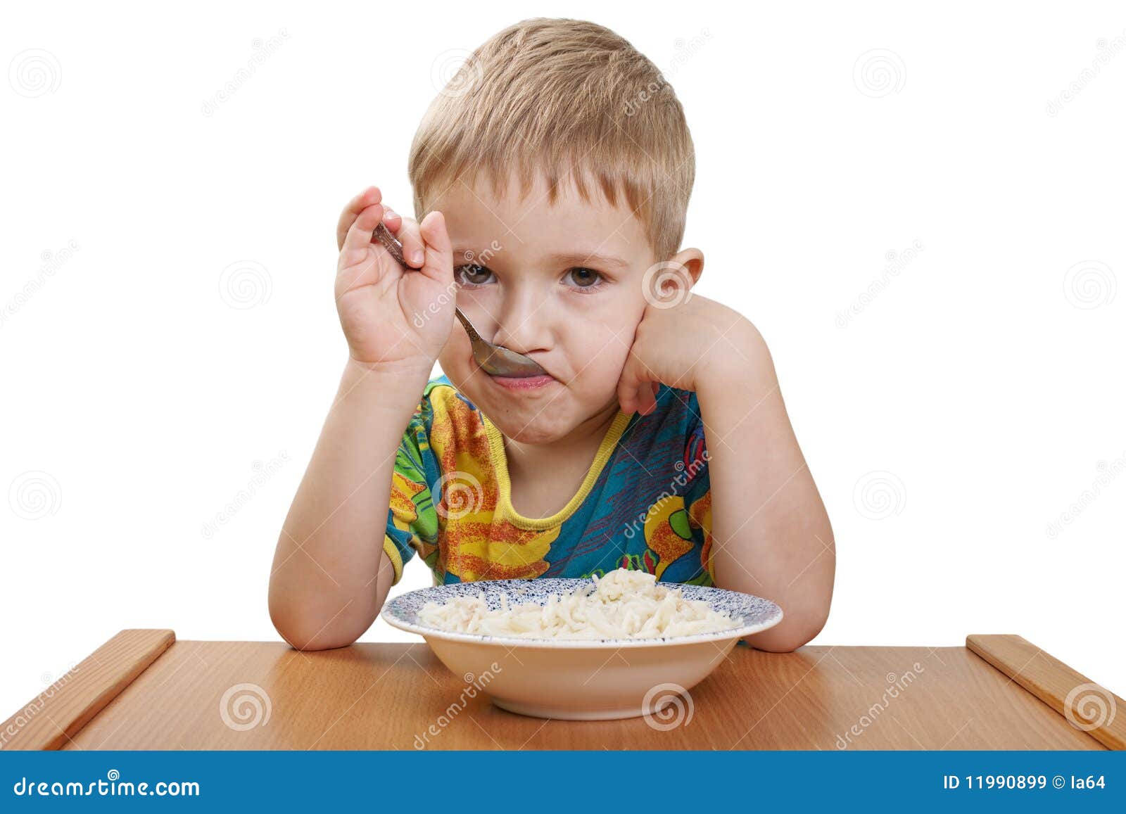 Child eating stock image. Image of cheerful, affectionate - 11990899