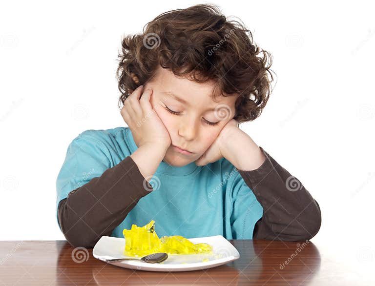 Child eating boring stock photo. Image of health, plenty - 2499684