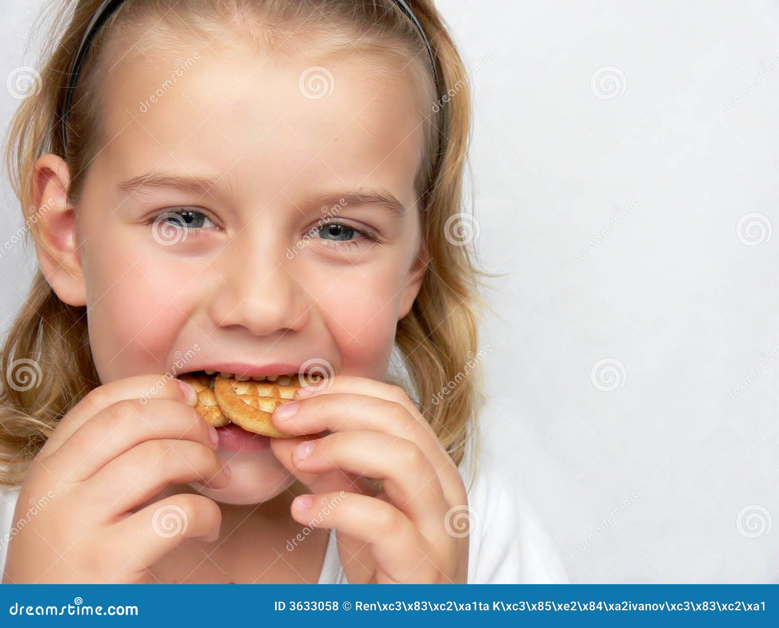 Man Eating Cookies And Drinking Milk. Cookie And A Glass Of Milk. Happy ...
