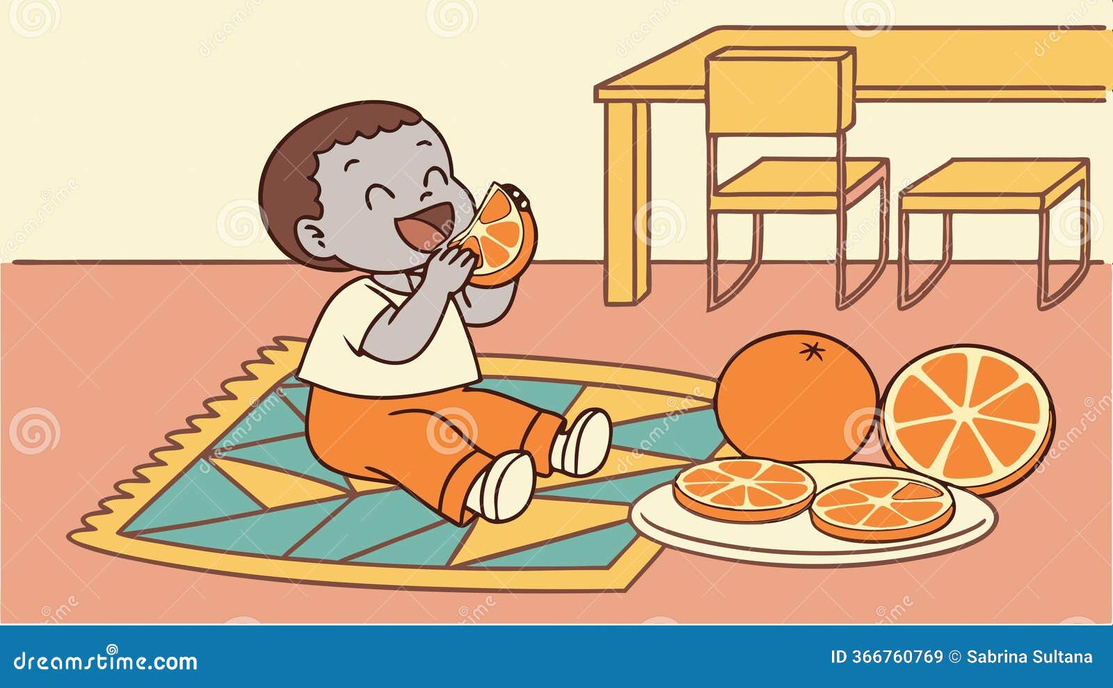 Boosting Immunity With Fun A Cartoon Illustration Of Child Vaccination ...