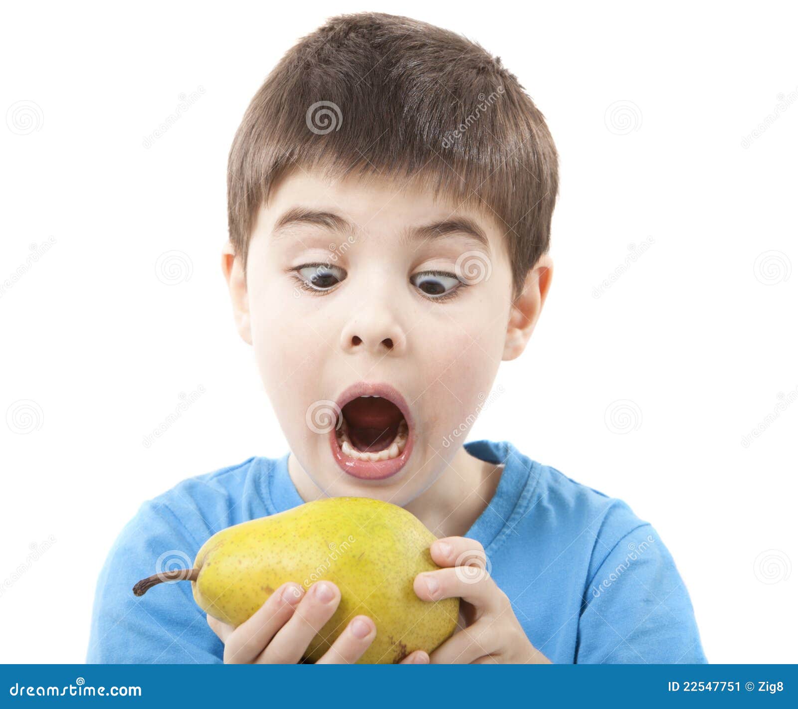 1,469 Child Eating Pear Stock Photos - Free & Royalty-Free Stock Photos ...