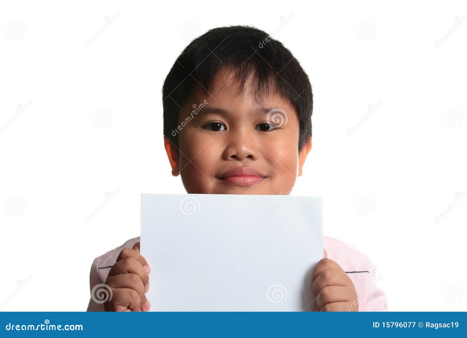 Child with empty blank stock image. Image of blank, banner - 15796077