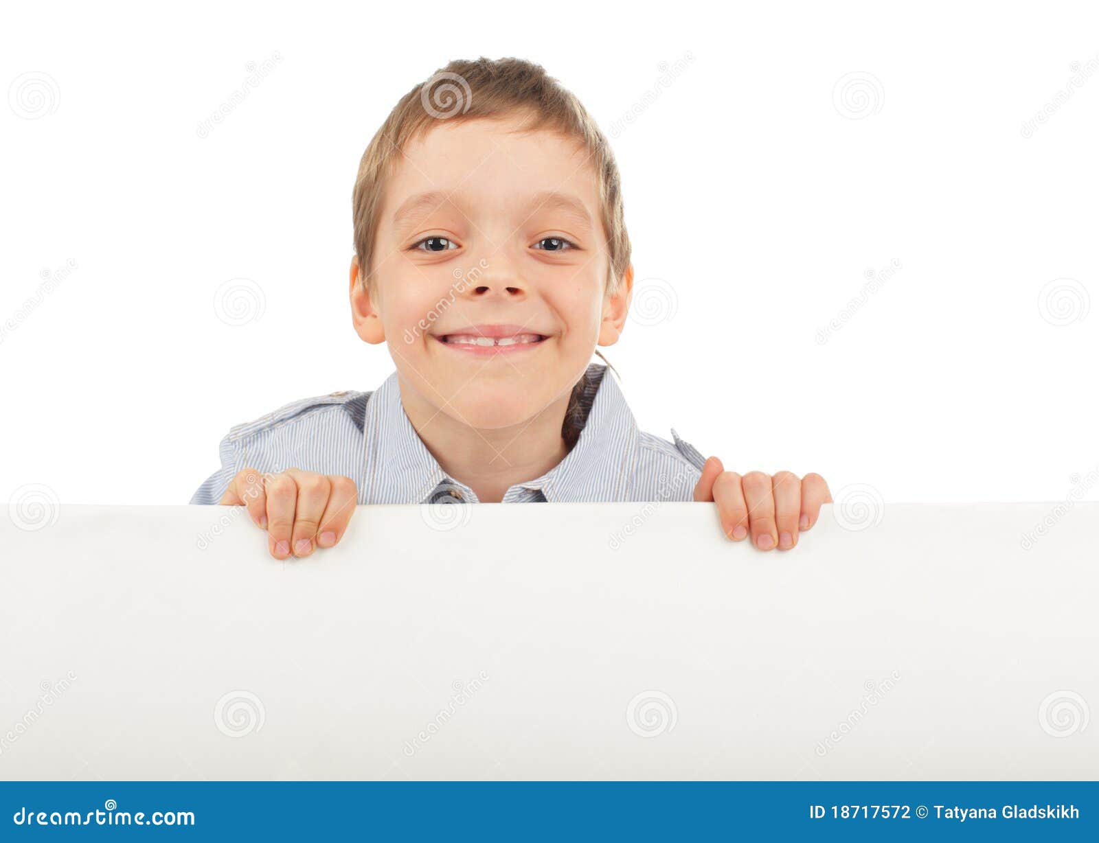 Child with empty blank stock photo. Image of blank, camera - 18717572