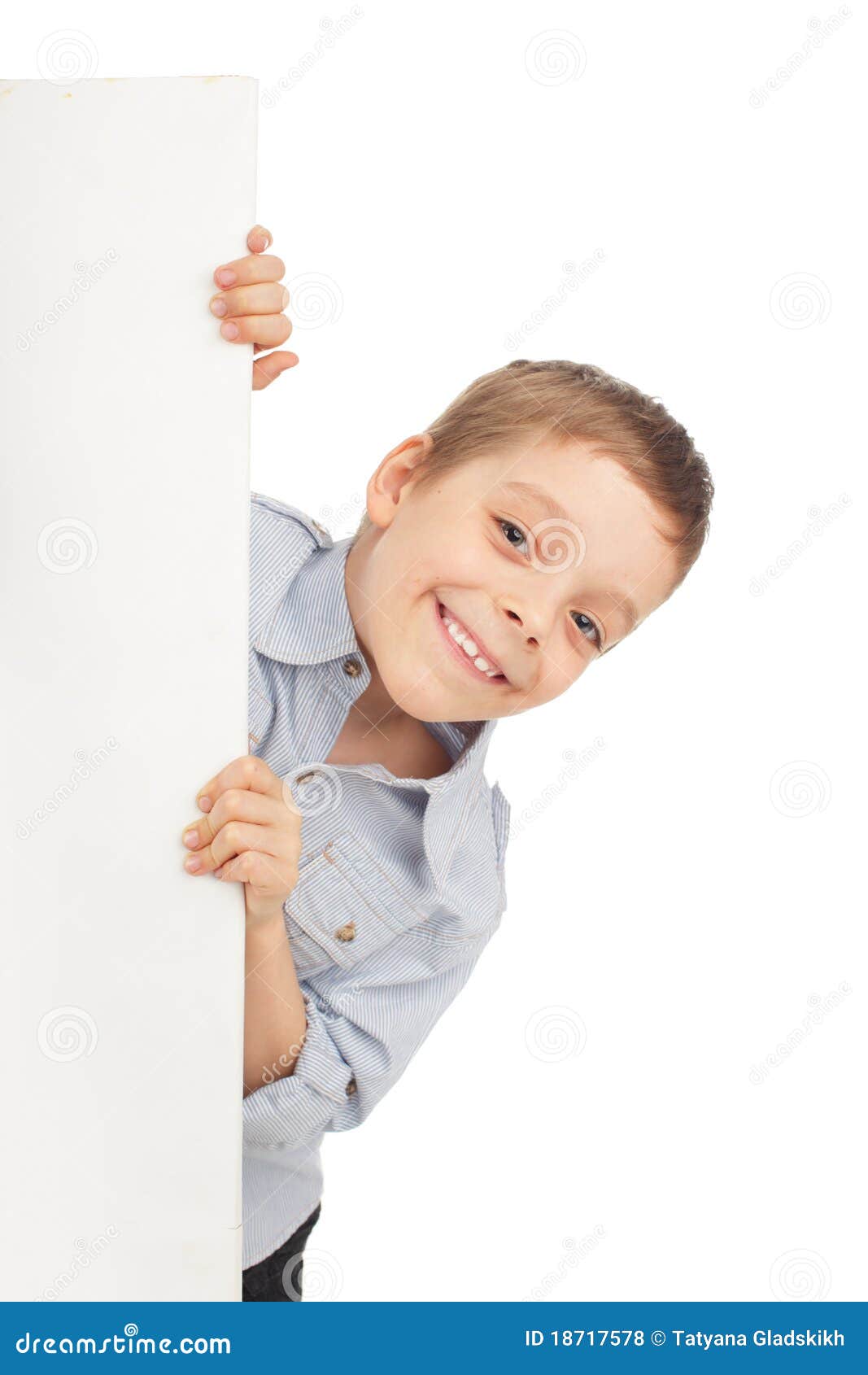 Child with empty blank stock photo. Image of male, sign - 18717578
