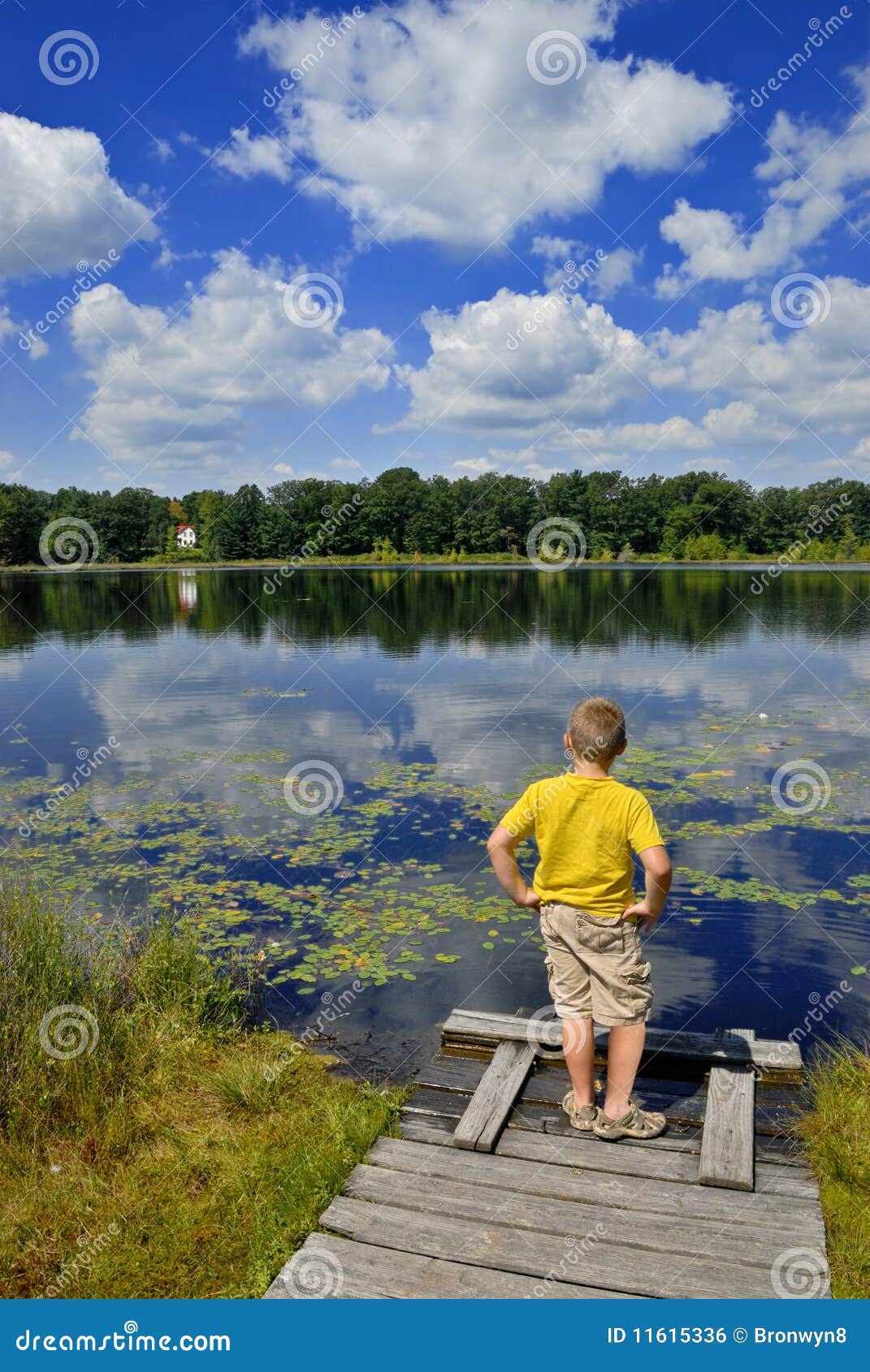 Child Enjoying Nature stock photo. Image of peaceful - 11615336