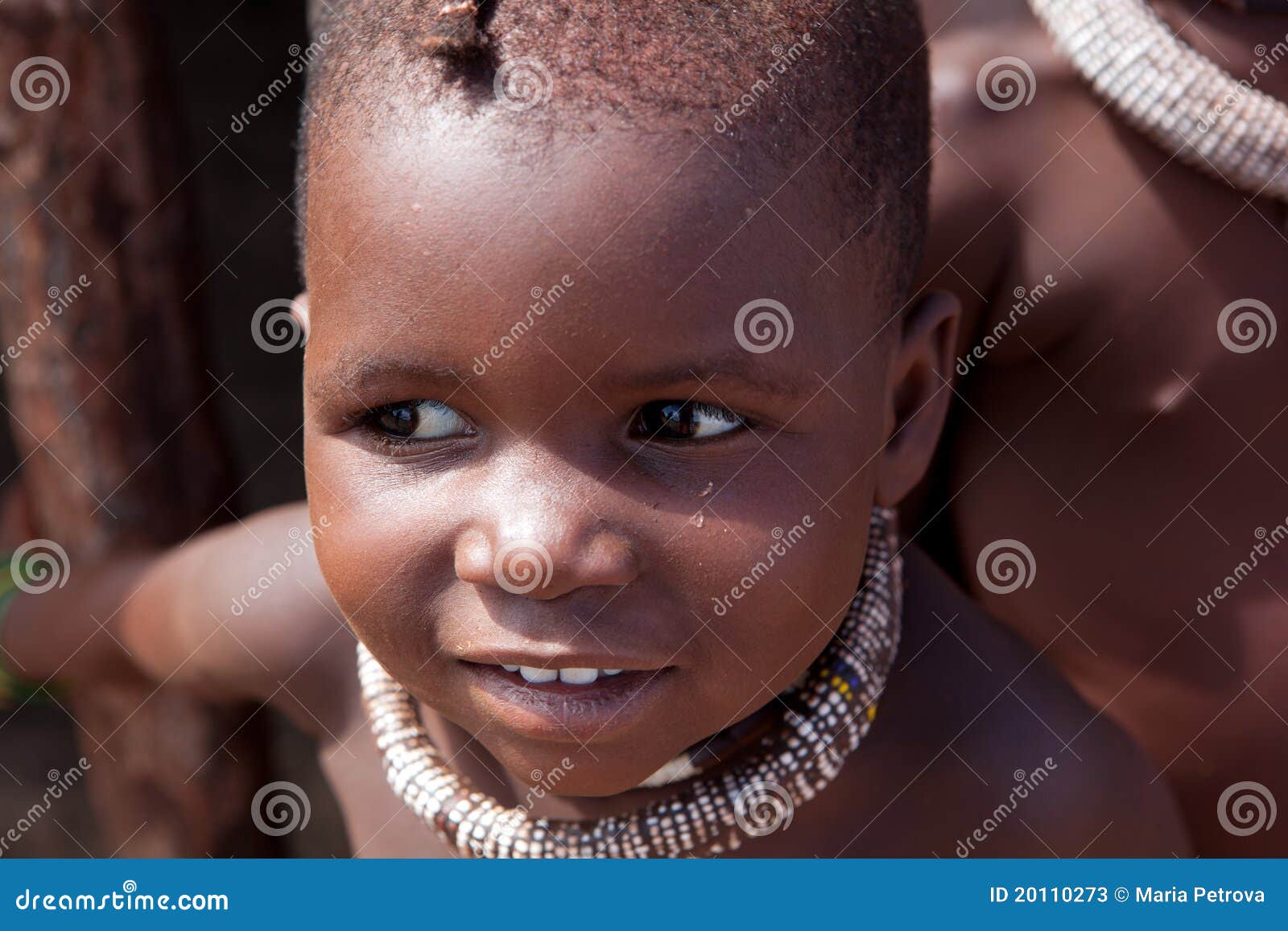 A Child with Ethnic Decorations Editorial Stock Photo - Image of ...