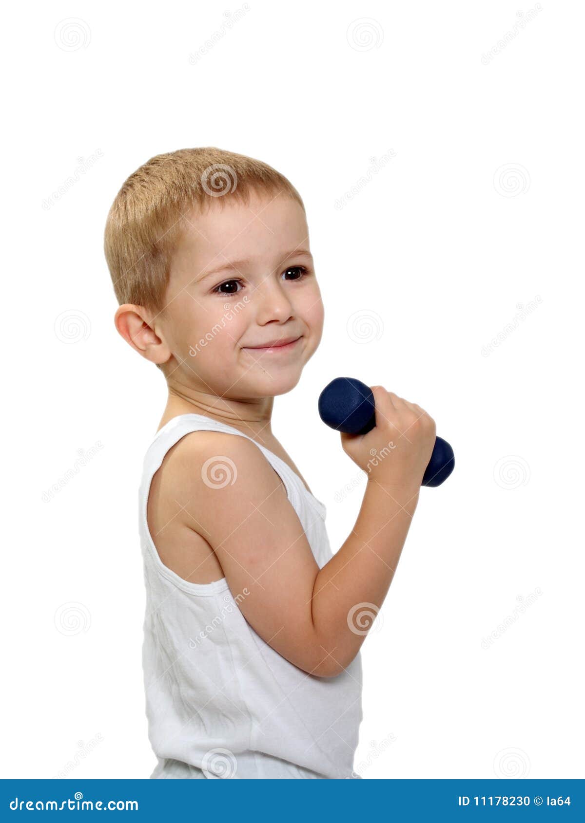 Child exercising stock photo. Image of hand, people, muscle - 11178230