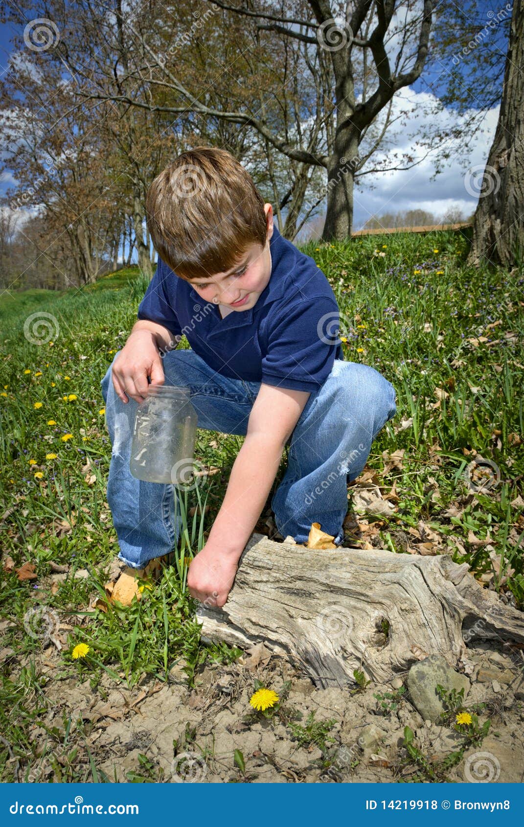 Child Exploring stock photo. Image of person, nature - 14219918