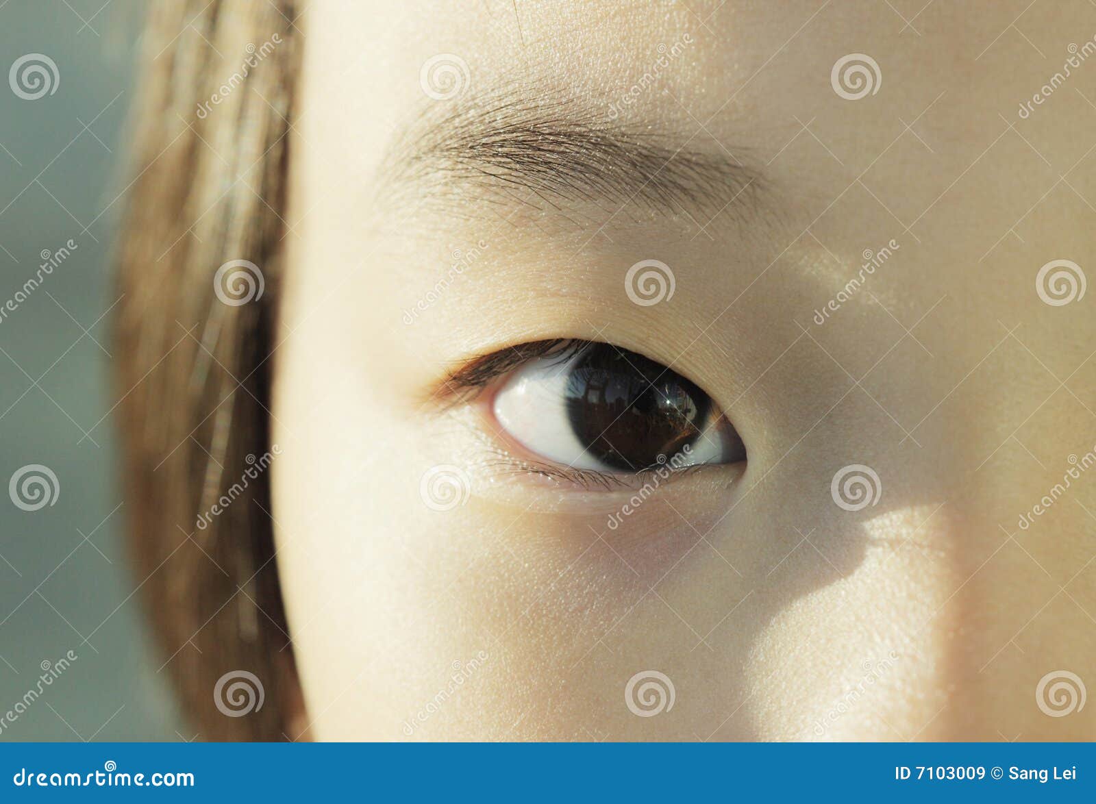 Child Eyes Stock Image | CartoonDealer.com #6907837