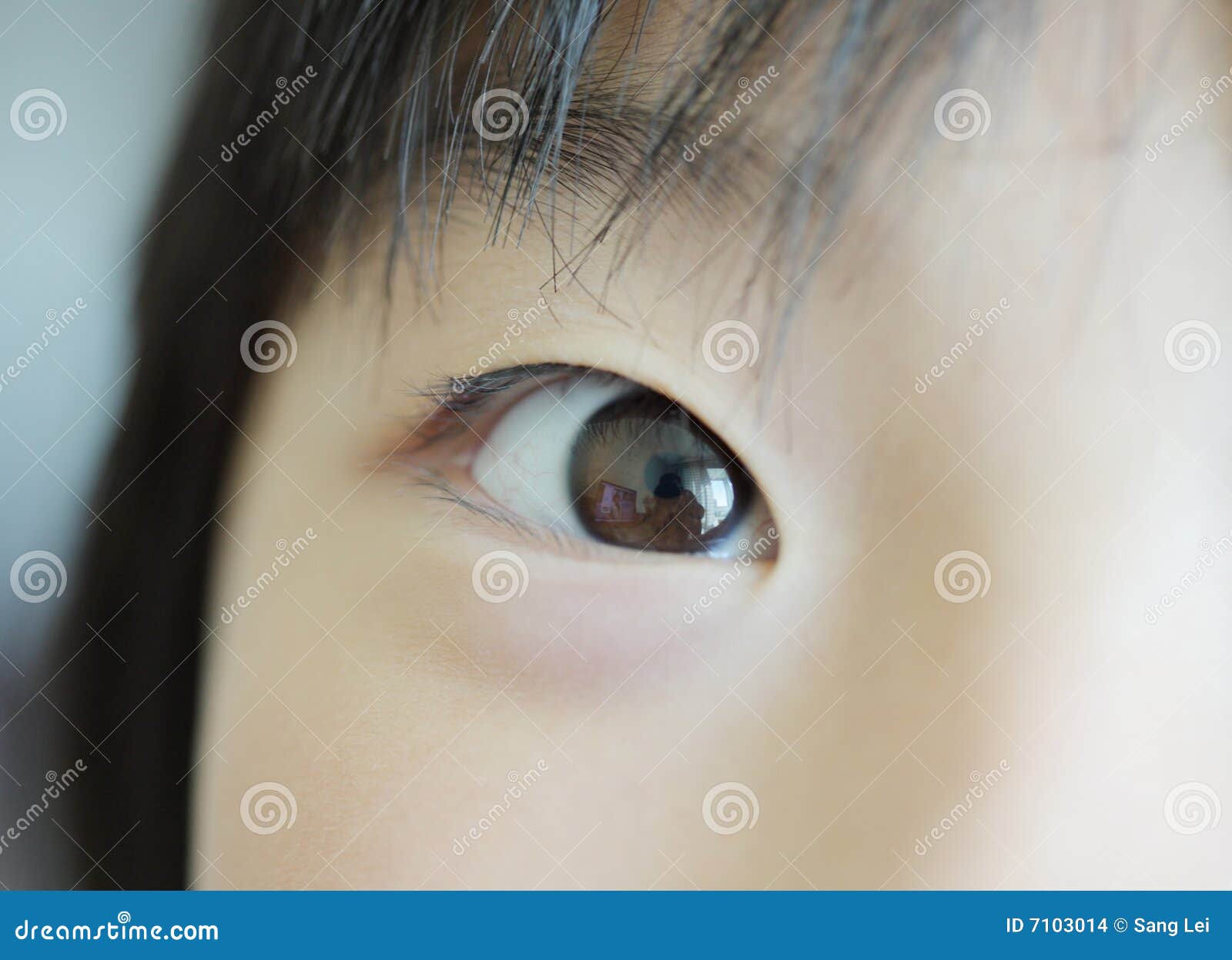 Child eyes stock photo. Image of chinese, eyes, women - 7103014