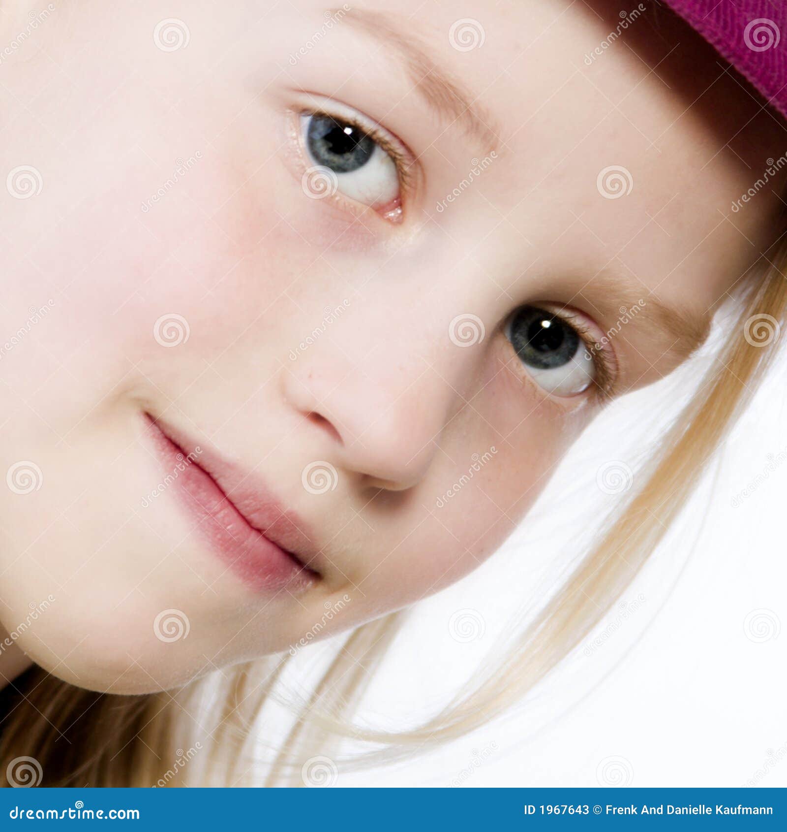 Child Face stock image. Image of smile, caucasian, isolated - 1967643