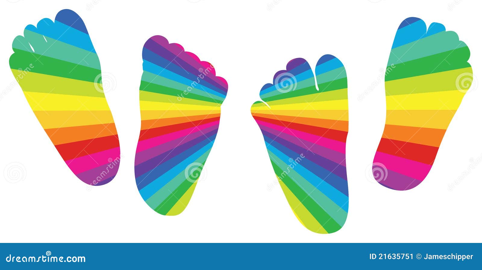 Child feet stock vector. Illustration of people, background - 21635751