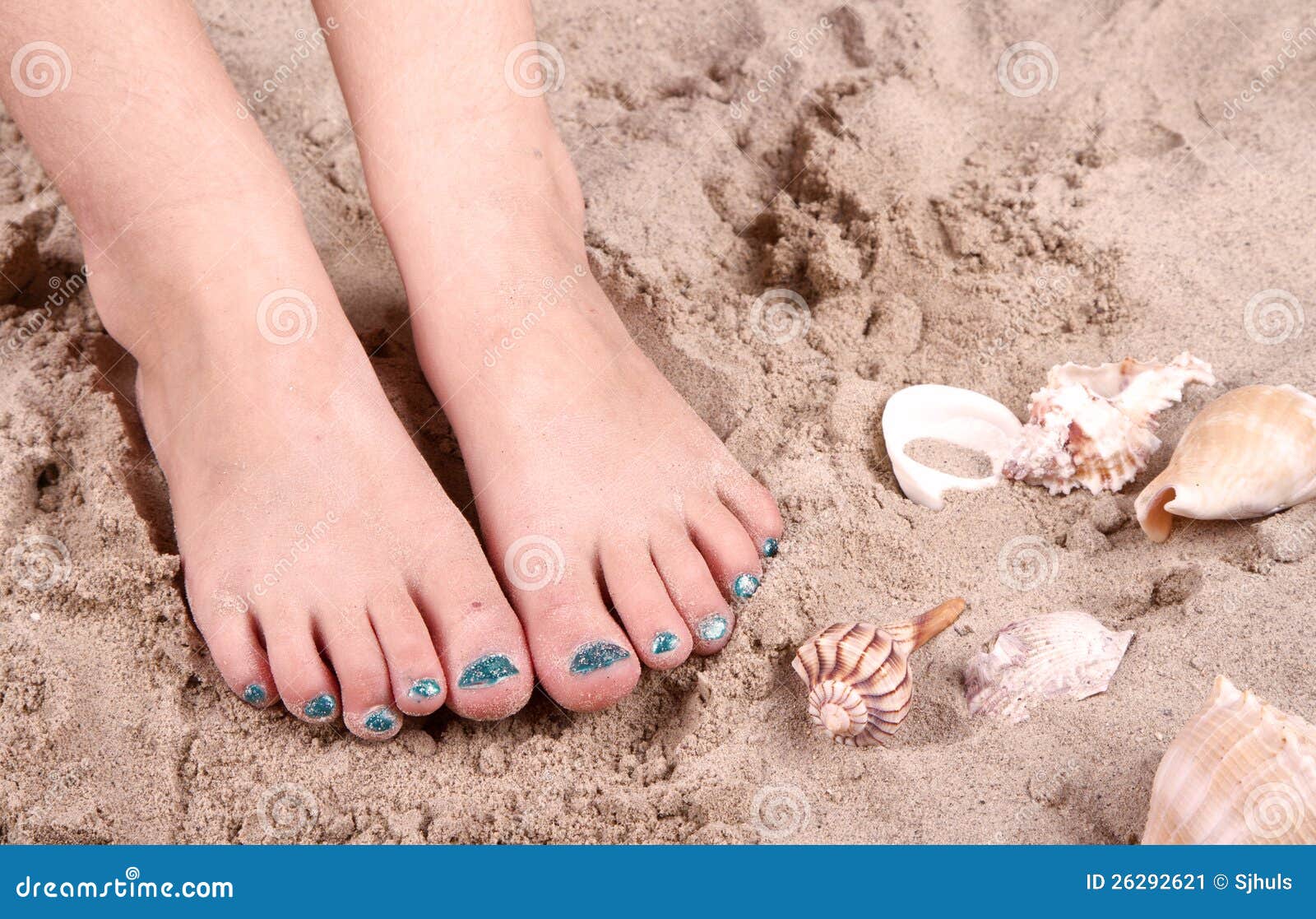 Child with feet in sand stock image. Image of closeup - 26292621