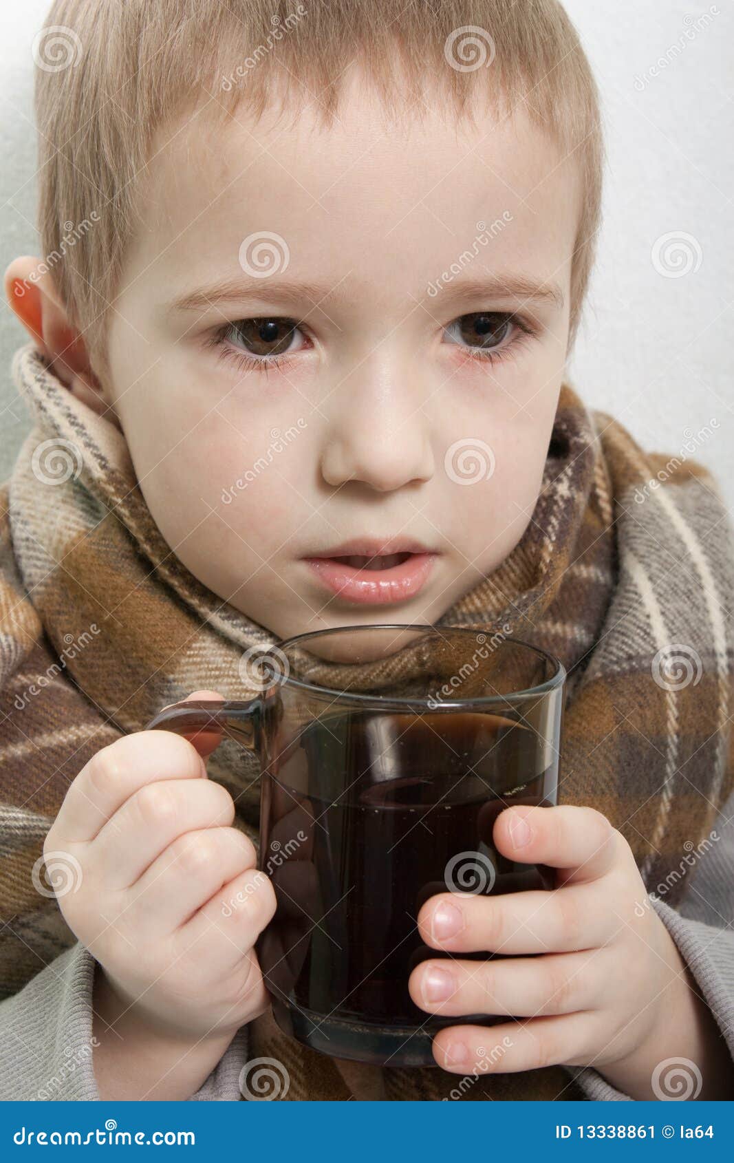 Child fever stock image. Image of hand, little, medicine - 13338861