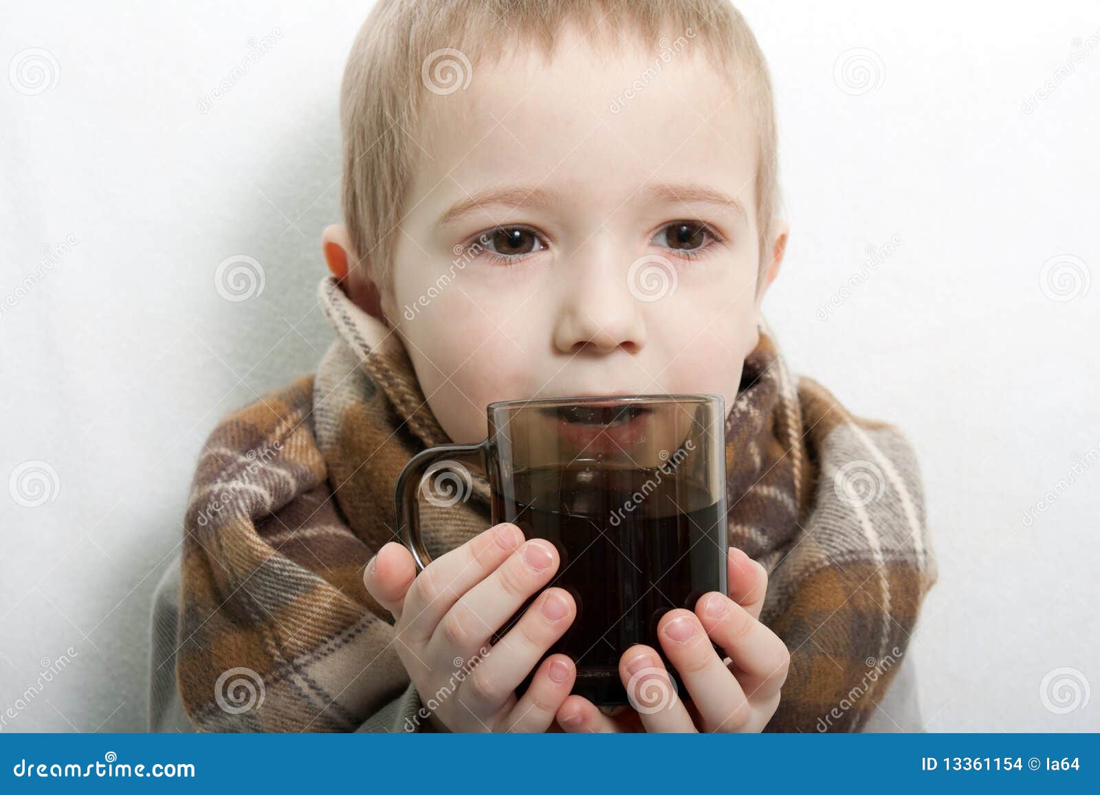 Child fever stock photo. Image of medicine, healthy, cold - 13361154