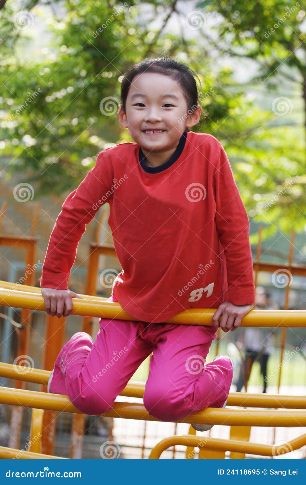 Child fitness stock image. Image of girl, childhood, beauty - 24118695
