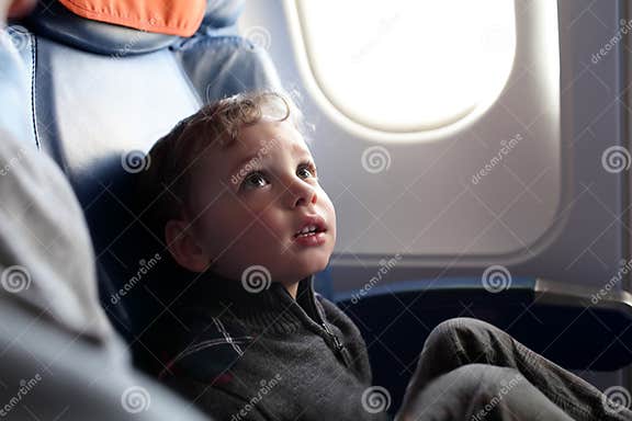 Child on the flight stock photo. Image of flying, small - 39494472