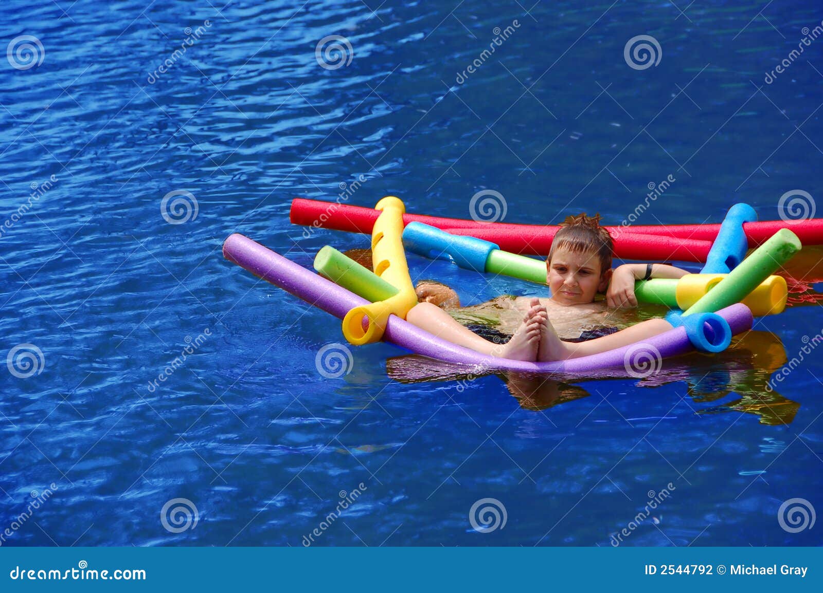 Child Floating Noodles Stock Photos - Free & Royalty-Free Stock Photos ...