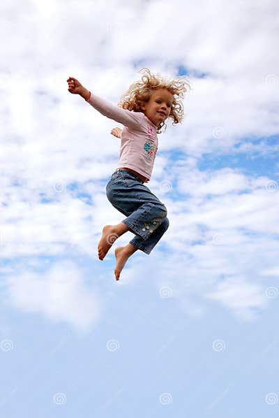 Child flying stock image. Image of fresh, fearless, body - 6518919