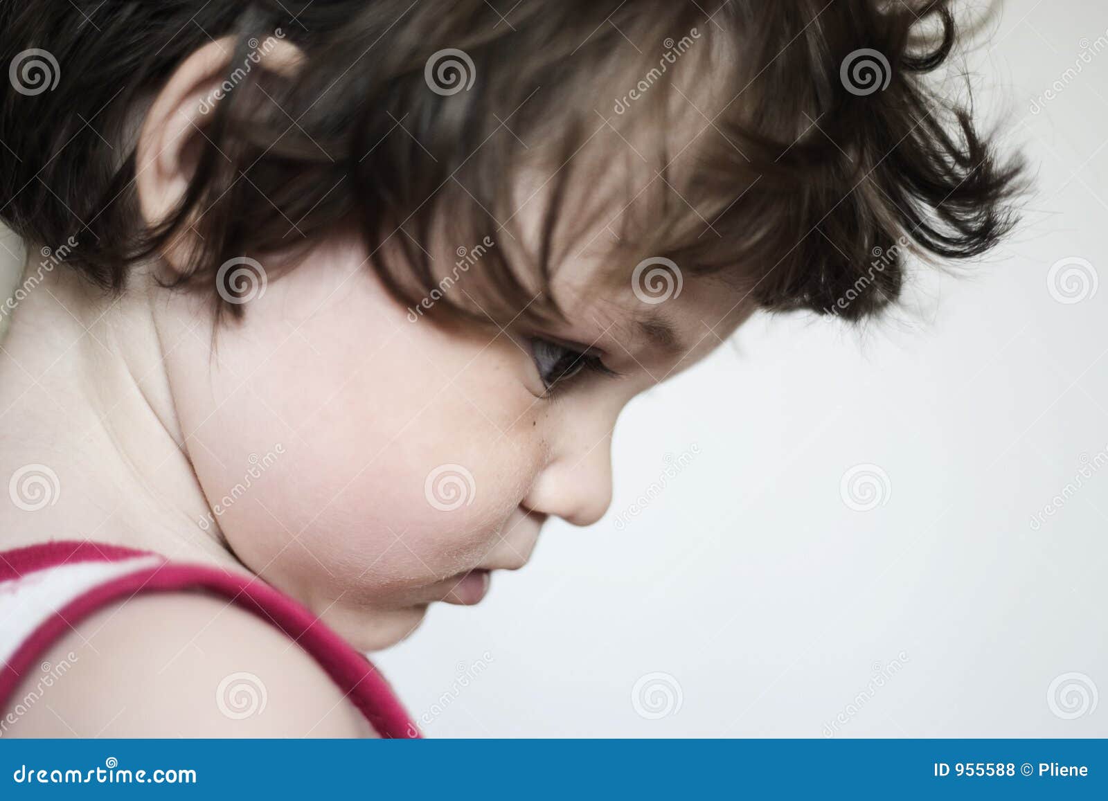 Child Focused on... stock photo. Image of little, toddler - 955588