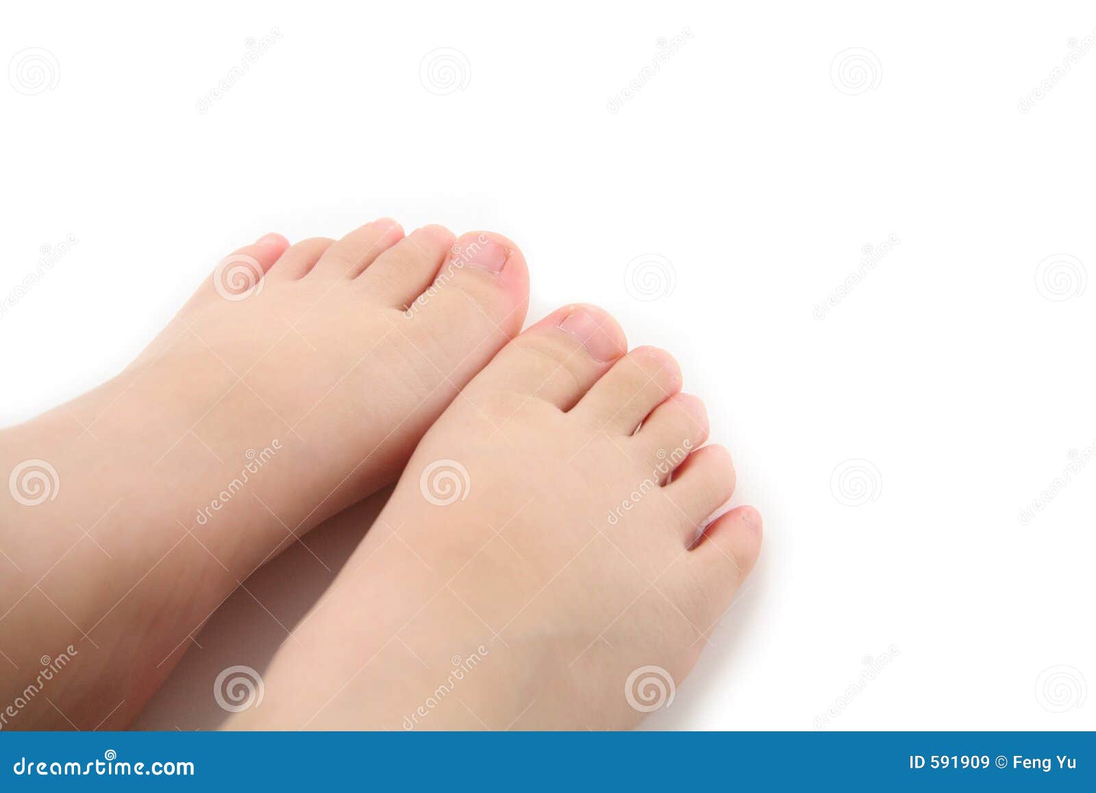 Child foot stock image. Image of skin, cute, toenails, nails - 591909