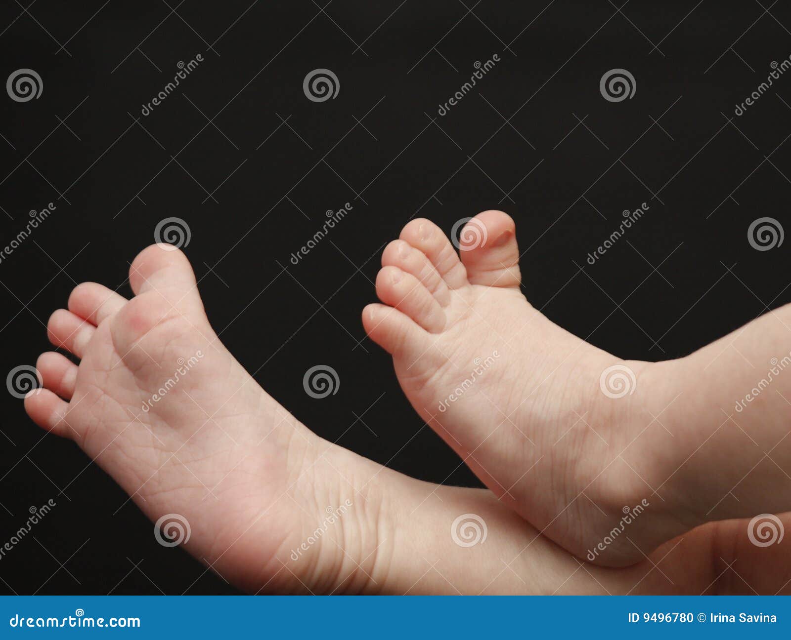 Child foot stock photo. Image of fingernail, childhood - 9496780