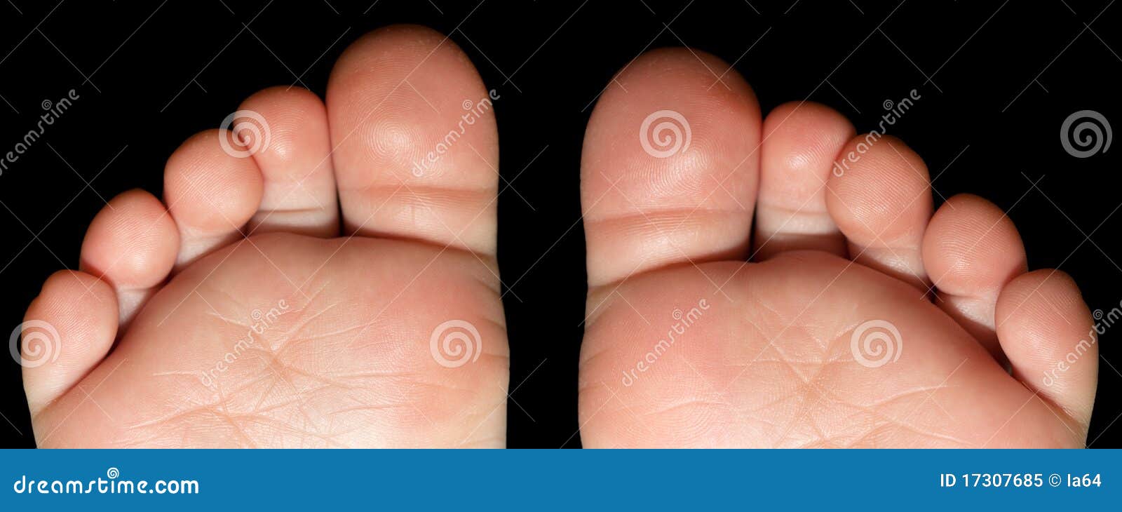 Child foot sole toe stock image. Image of barefoot, female - 17307685