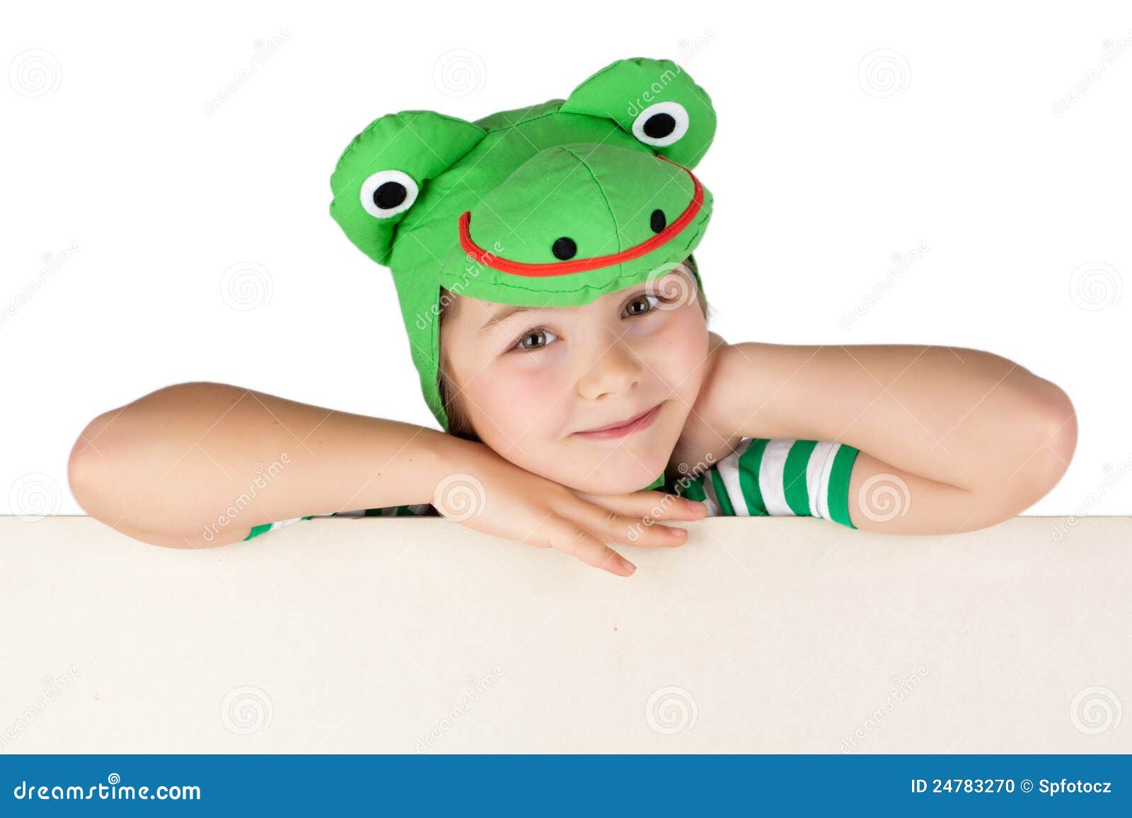Child Frog Stock Photo - Image: 24783270
