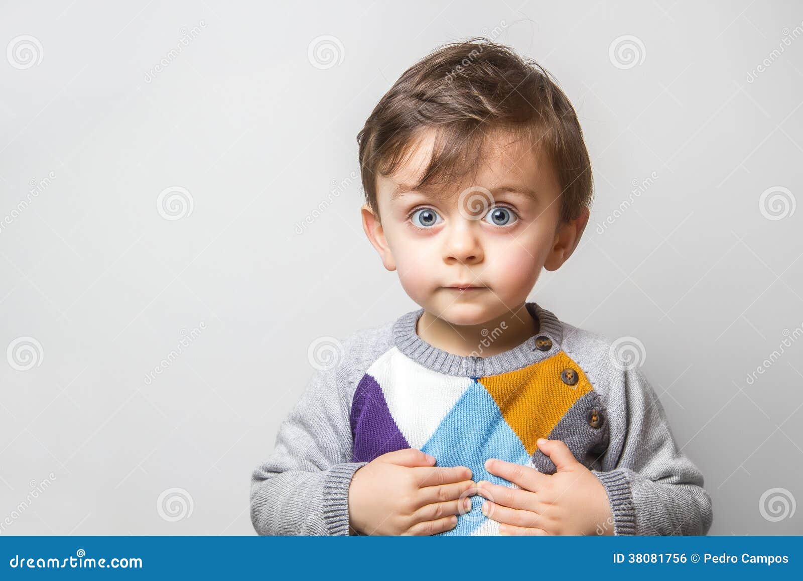 Child with funny look stock photo. Image of love, look - 38081756