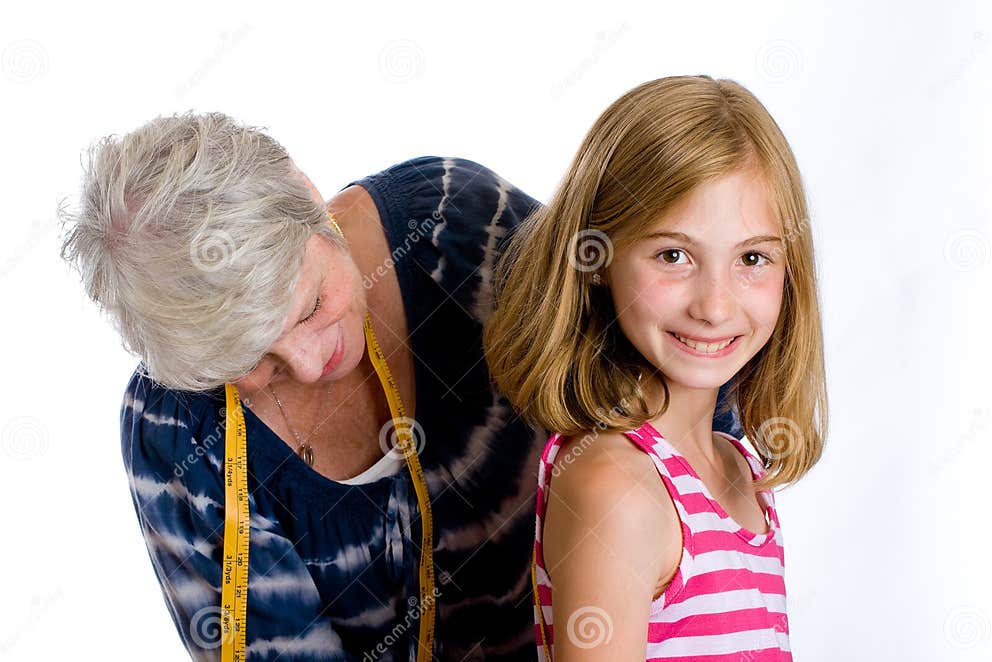 Child getting measured stock photo. Image of retirement - 20680012