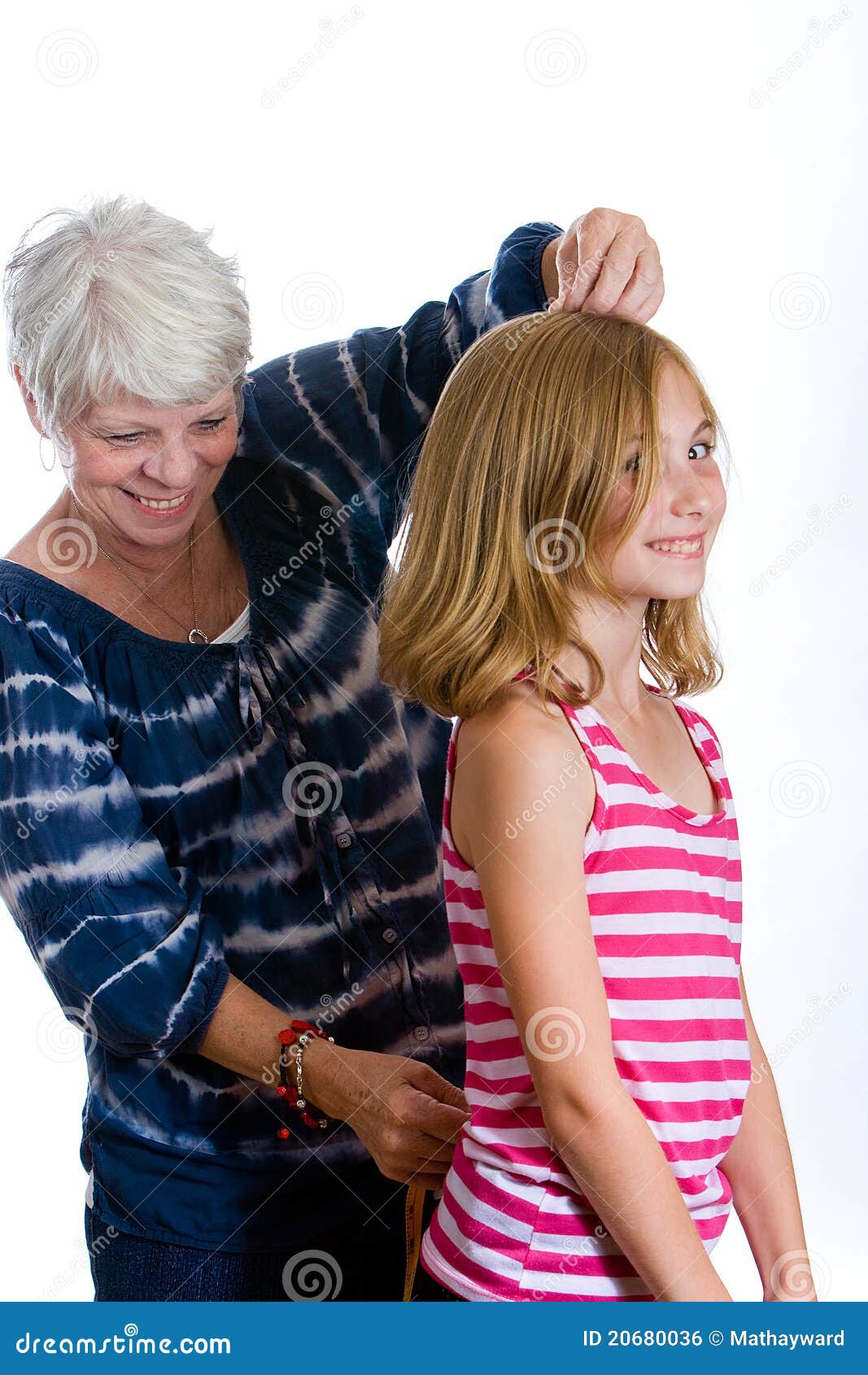 Child getting measured stock photo. Image of retirement - 20680036