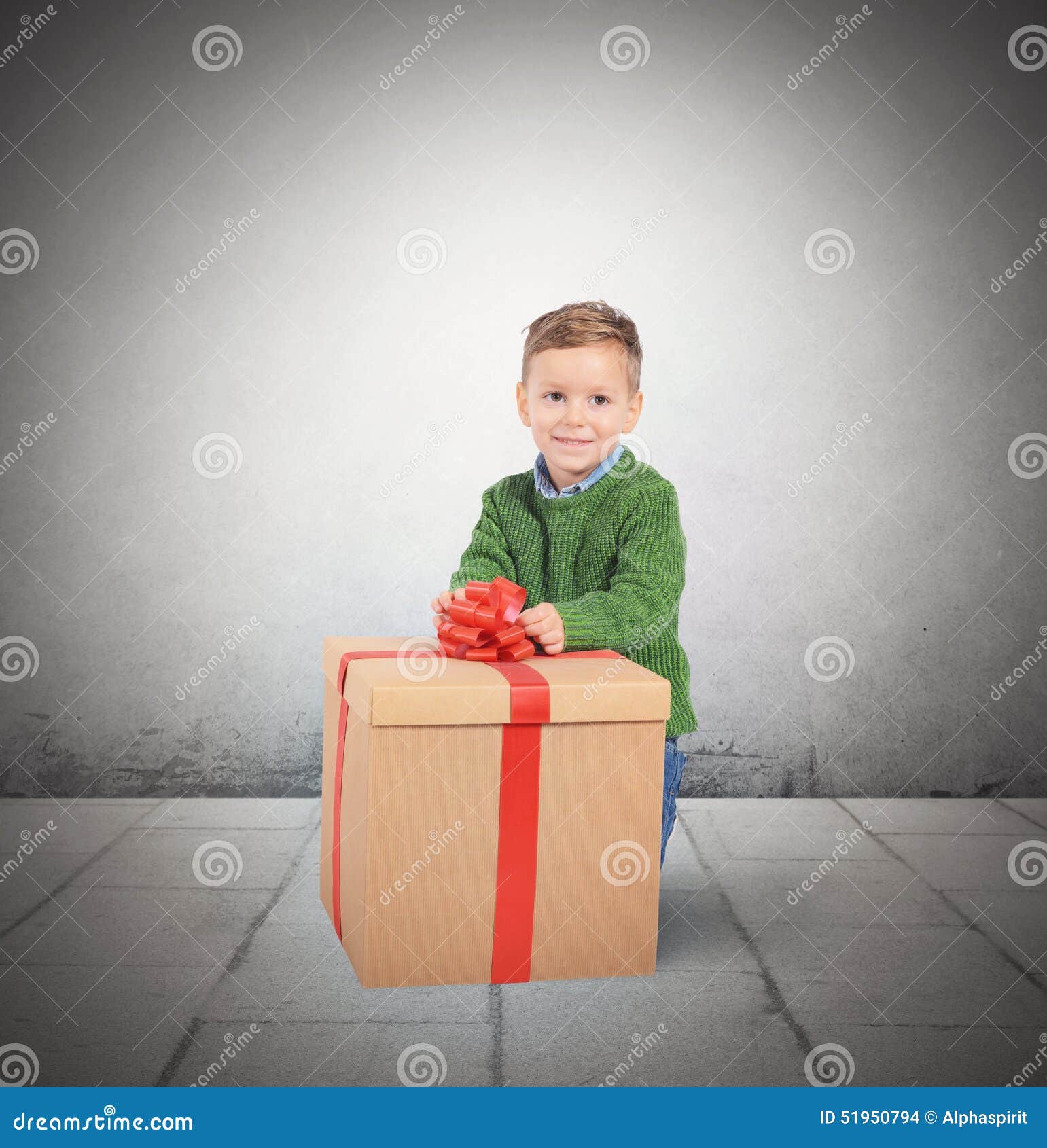 Child gift stock photo. Image of excited, child, christmas - 51950794