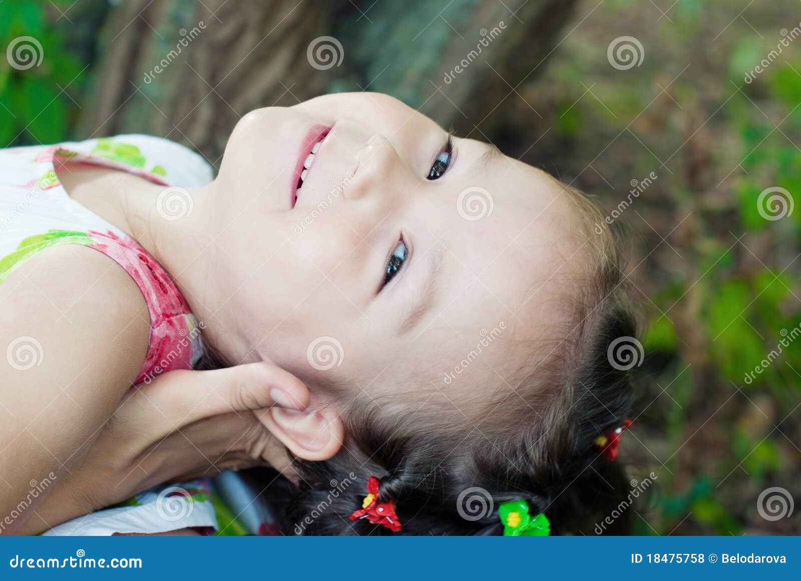 Child girl stock photo. Image of family, enjoyment, face - 18475758