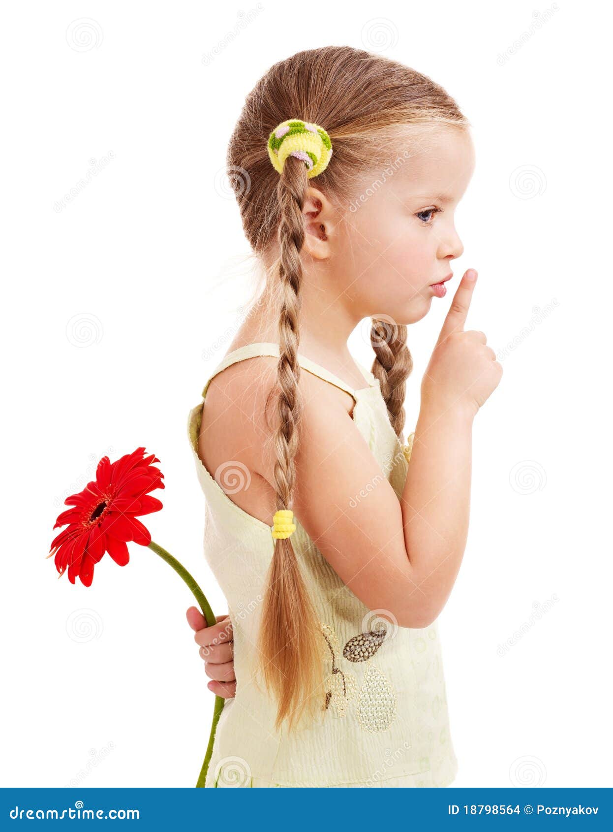 Child giving flower. stock photo. Image of child, holiday - 18798564