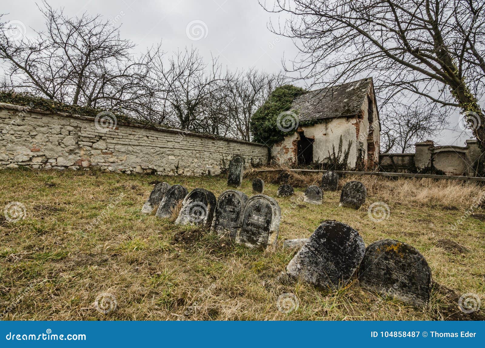 Child graves on cemetery stock image. Image of cross - 104858487