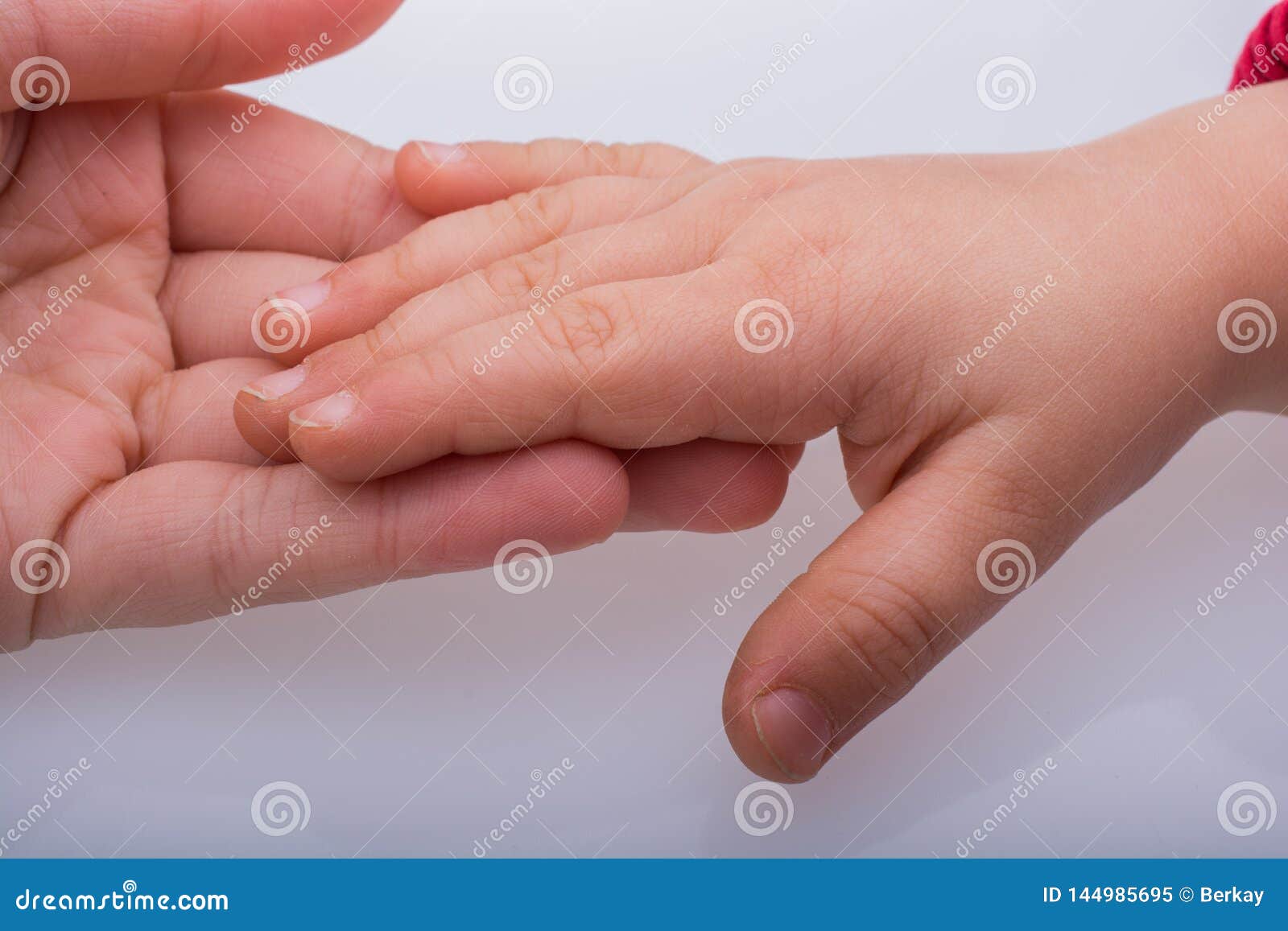 Child and Grown Up Hands Together Stock Image - Image of people ...