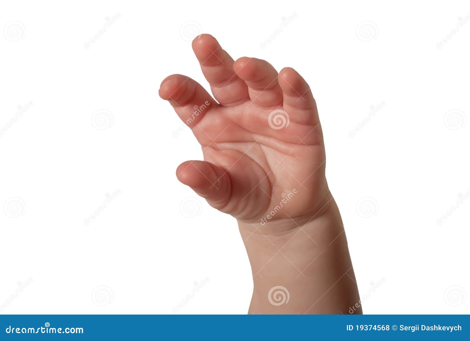 Child hand stock photo. Image of childhood, sign, child - 19374568