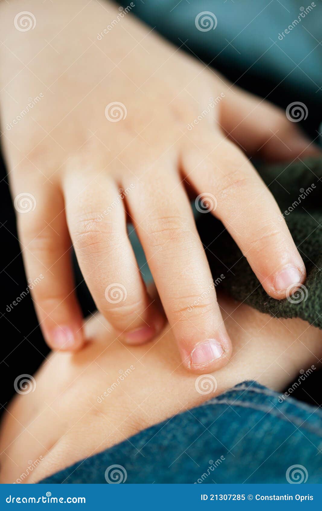 Child hand stock image. Image of still, small, fingers - 21307285