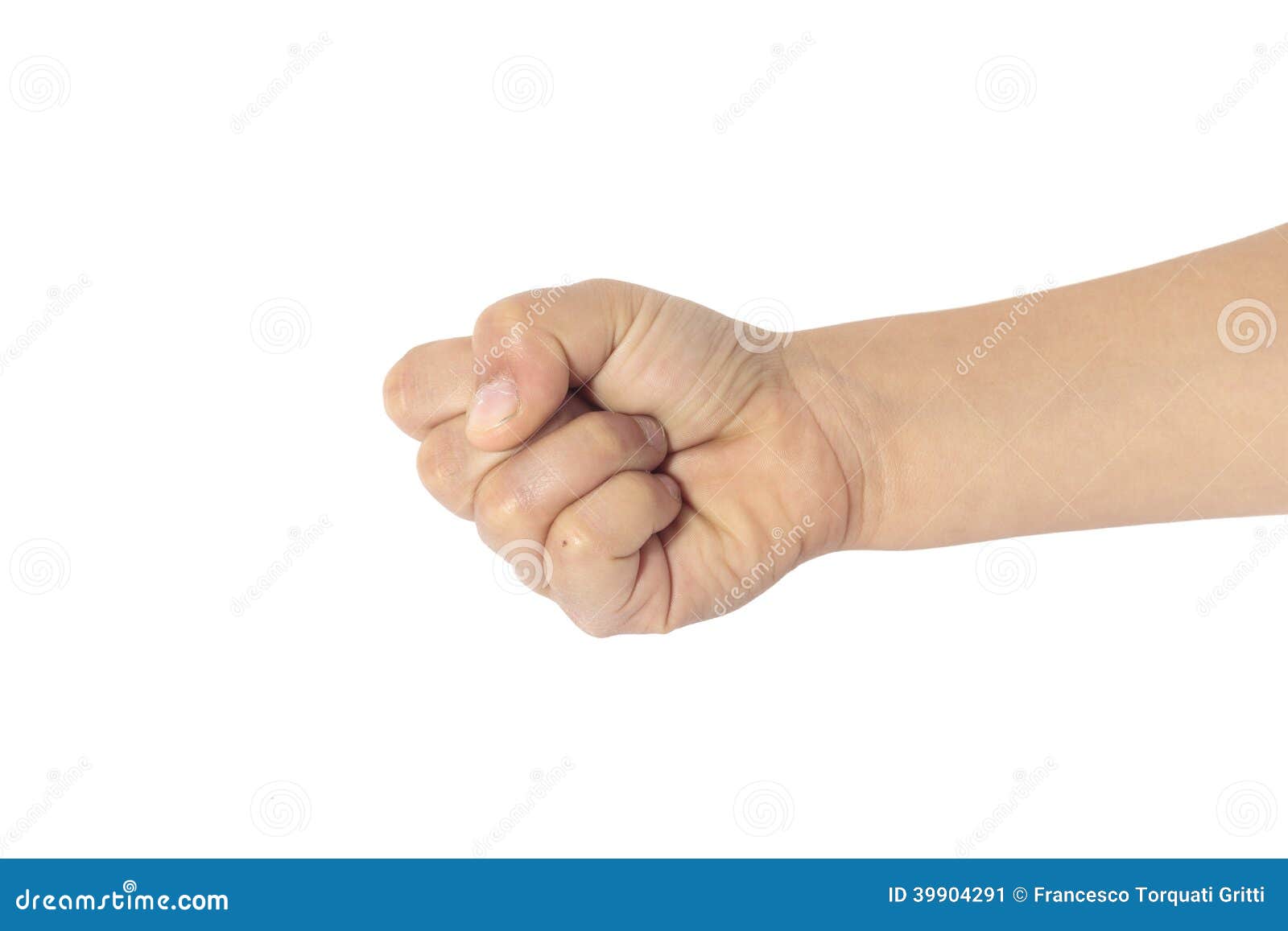 Child hand fist stock image. Image of front, energy, people - 39904291