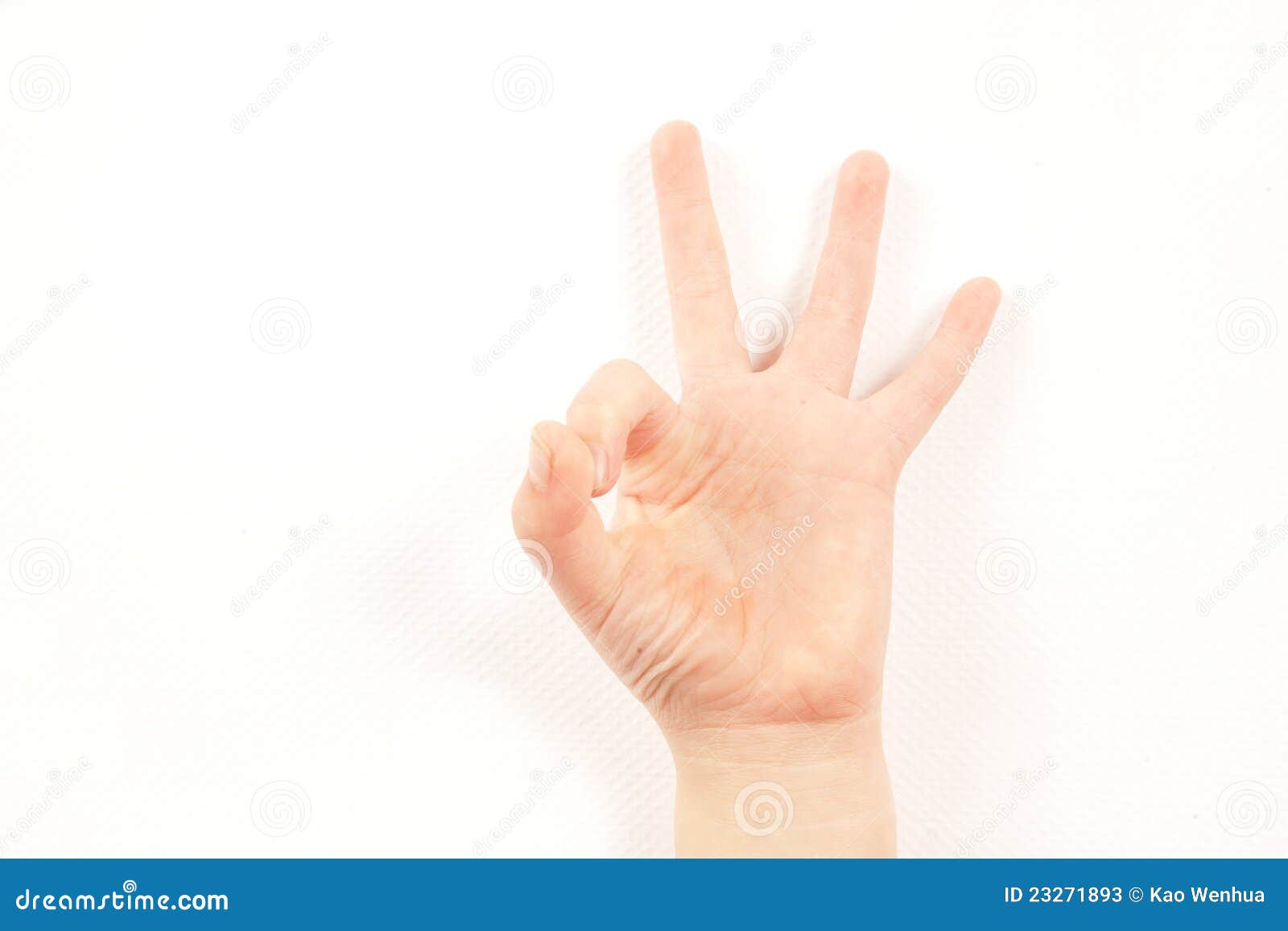 Child hand gesture stock image. Image of finger, hide - 23271893