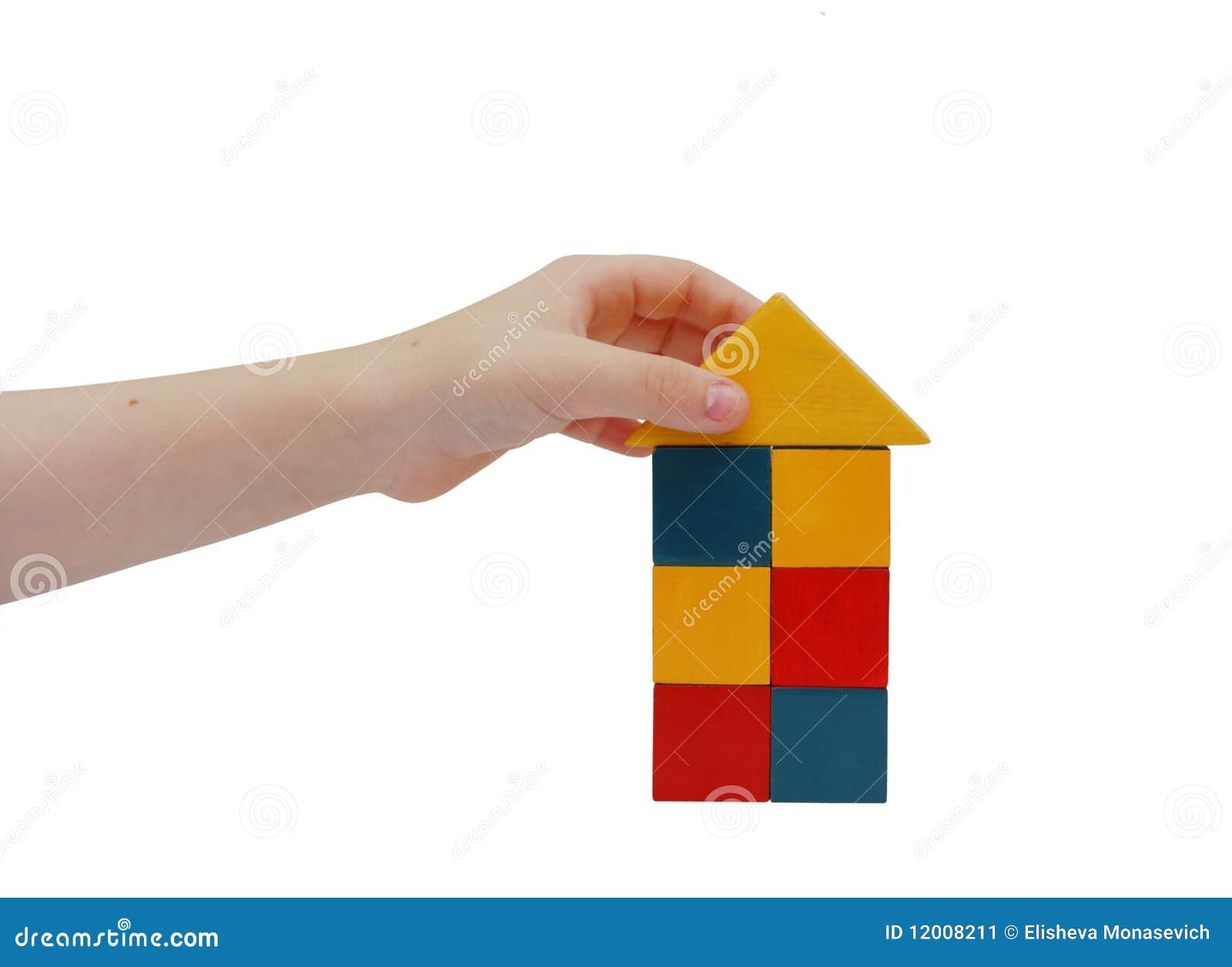 Colored Blocks Stock Photography | CartoonDealer.com #13651718
