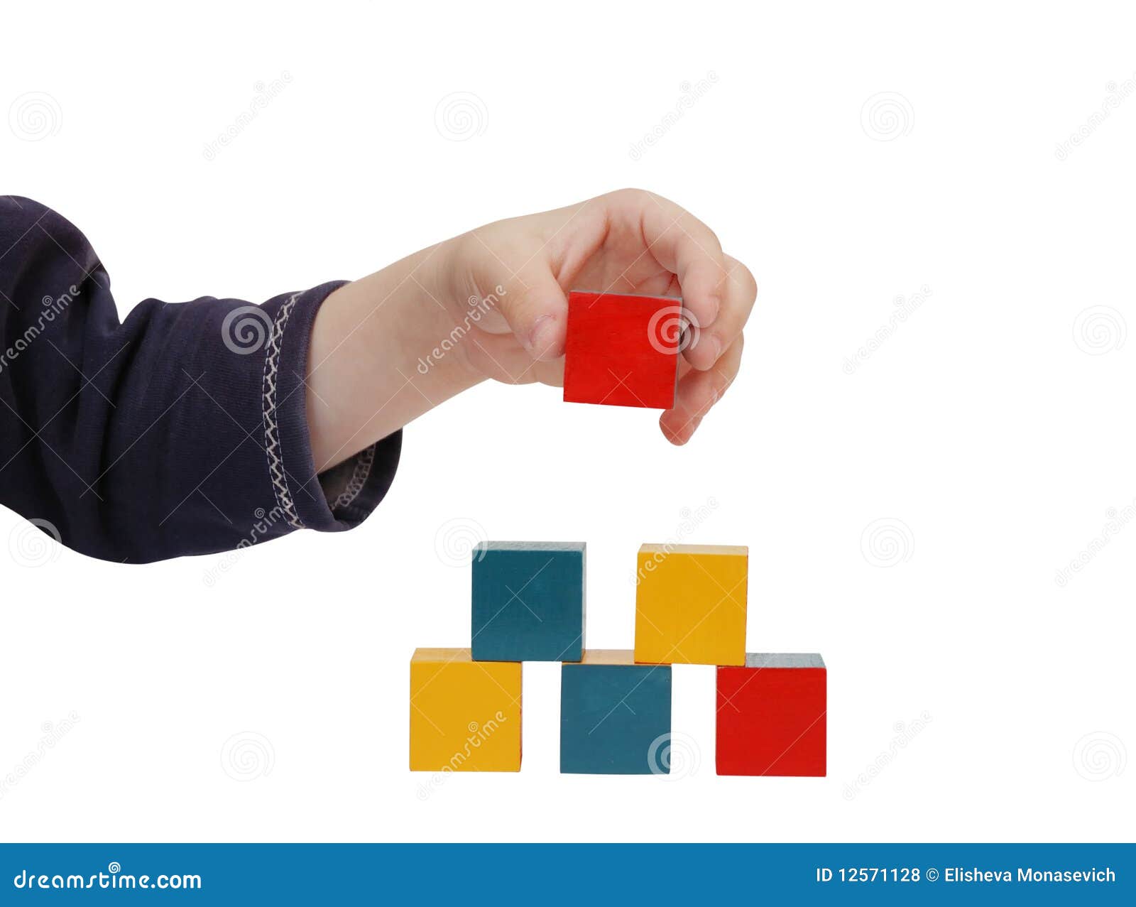 Colored Blocks Stock Photography | CartoonDealer.com #13651718