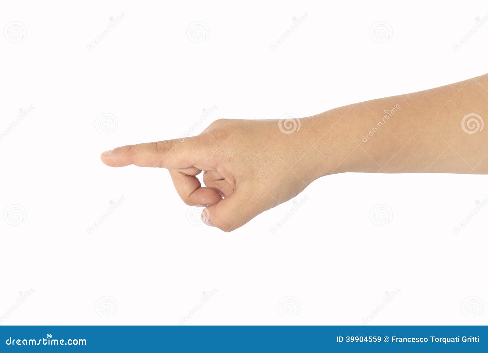 Child hand pointing stock image. Image of isolated, waiting - 39904559