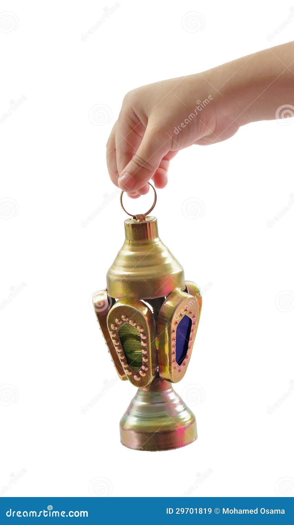 Hand with Festive Toy Lantern Stock Image - Image of faith, child: 29701819