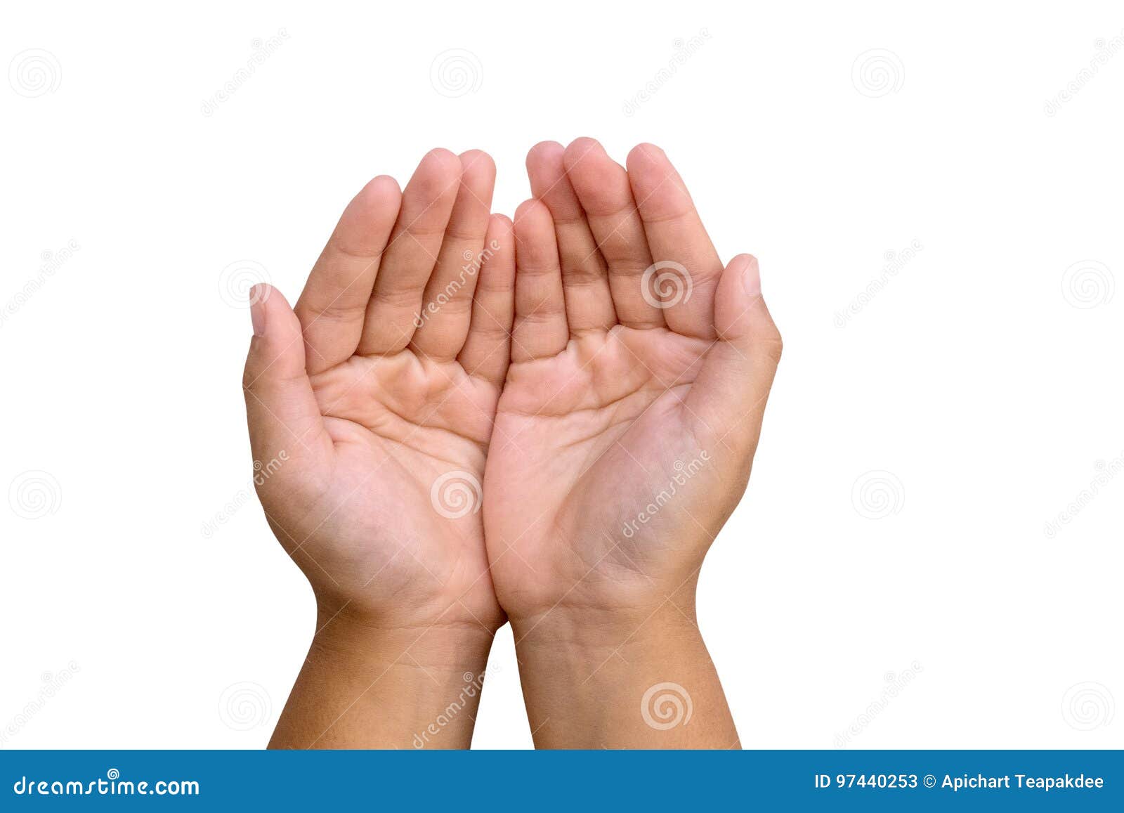 Child hands begging stock image. Image of giving, hand - 97440253
