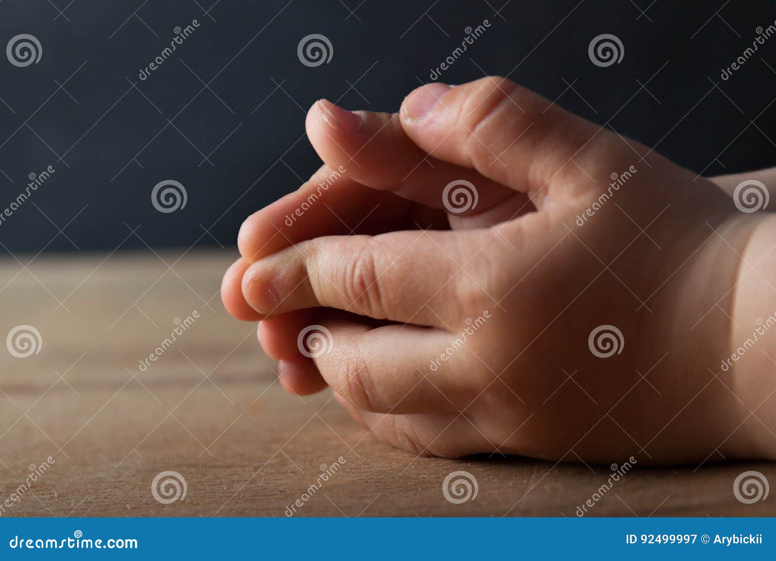 Child Hands Folded for Prayer Stock Image - Image of child, life: 92499997