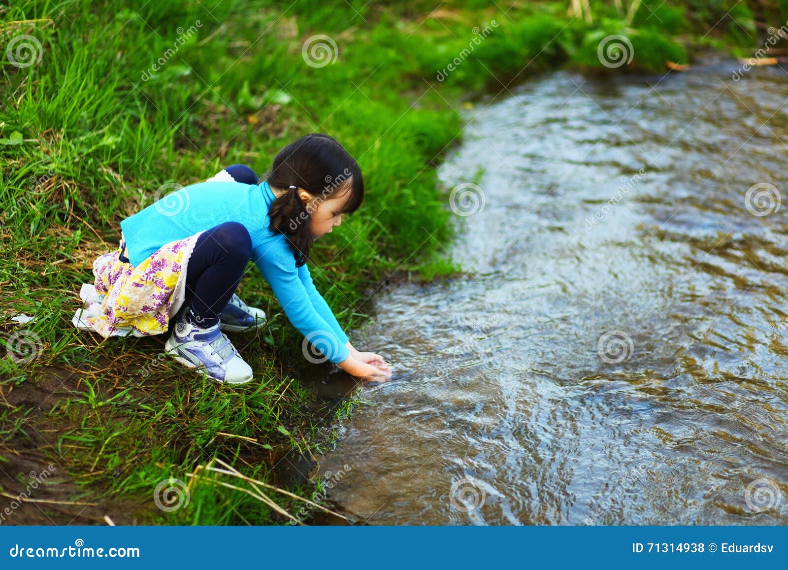 The child happy. stock photo. Image of outside, cute - 71314938