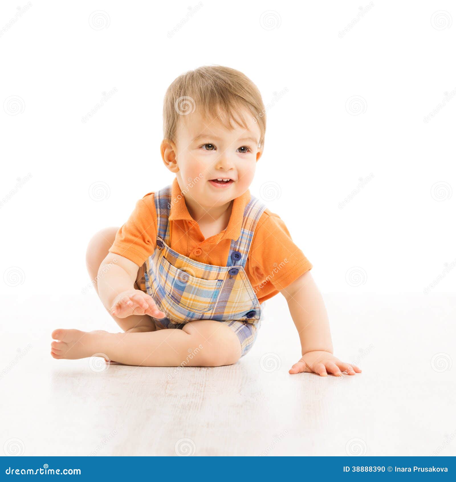 Child Happy Smiling, Small One Year Boy Stock Photo - Image of ...