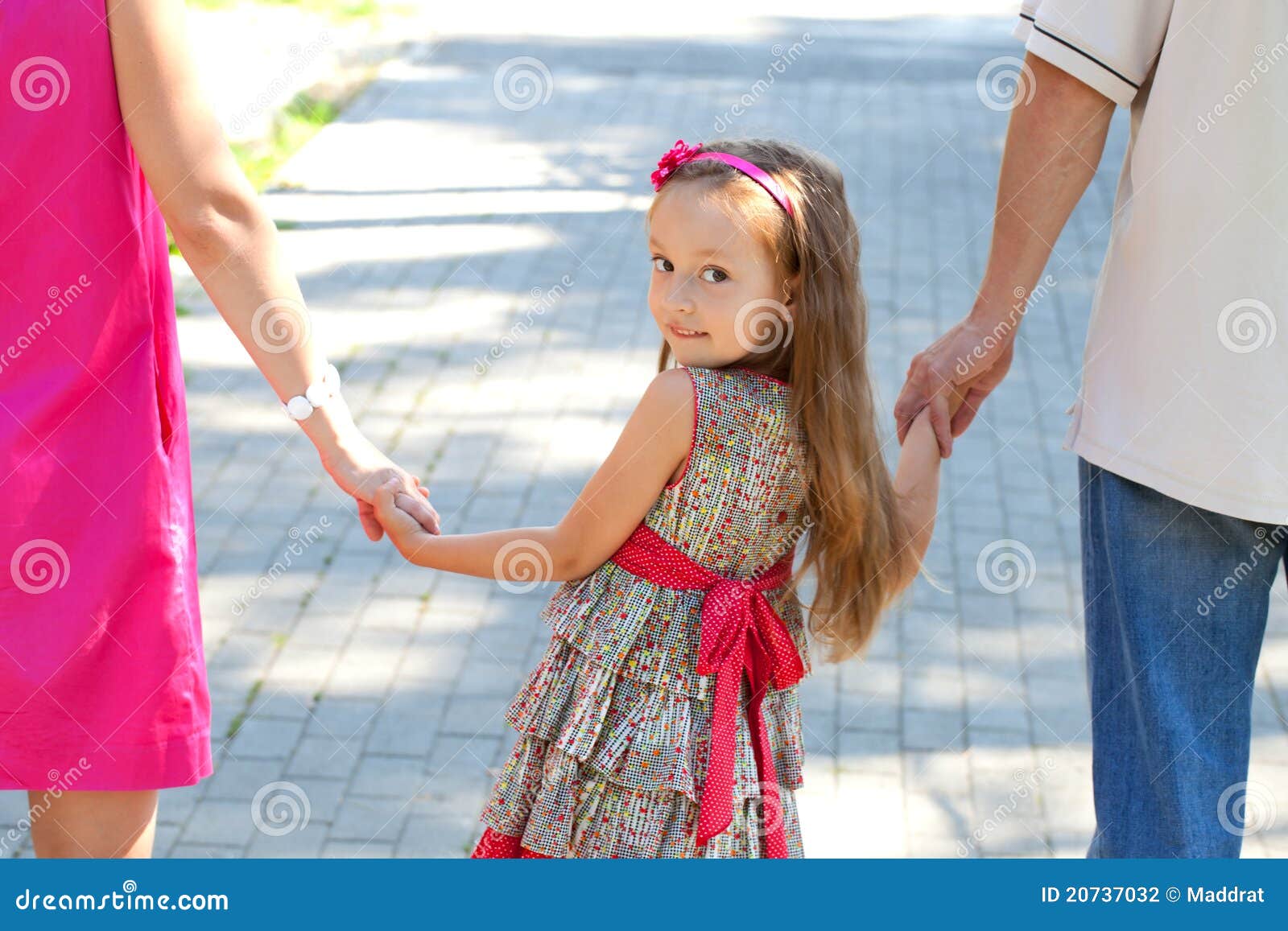 Child has looked back stock photo. Image of offspring - 20737032