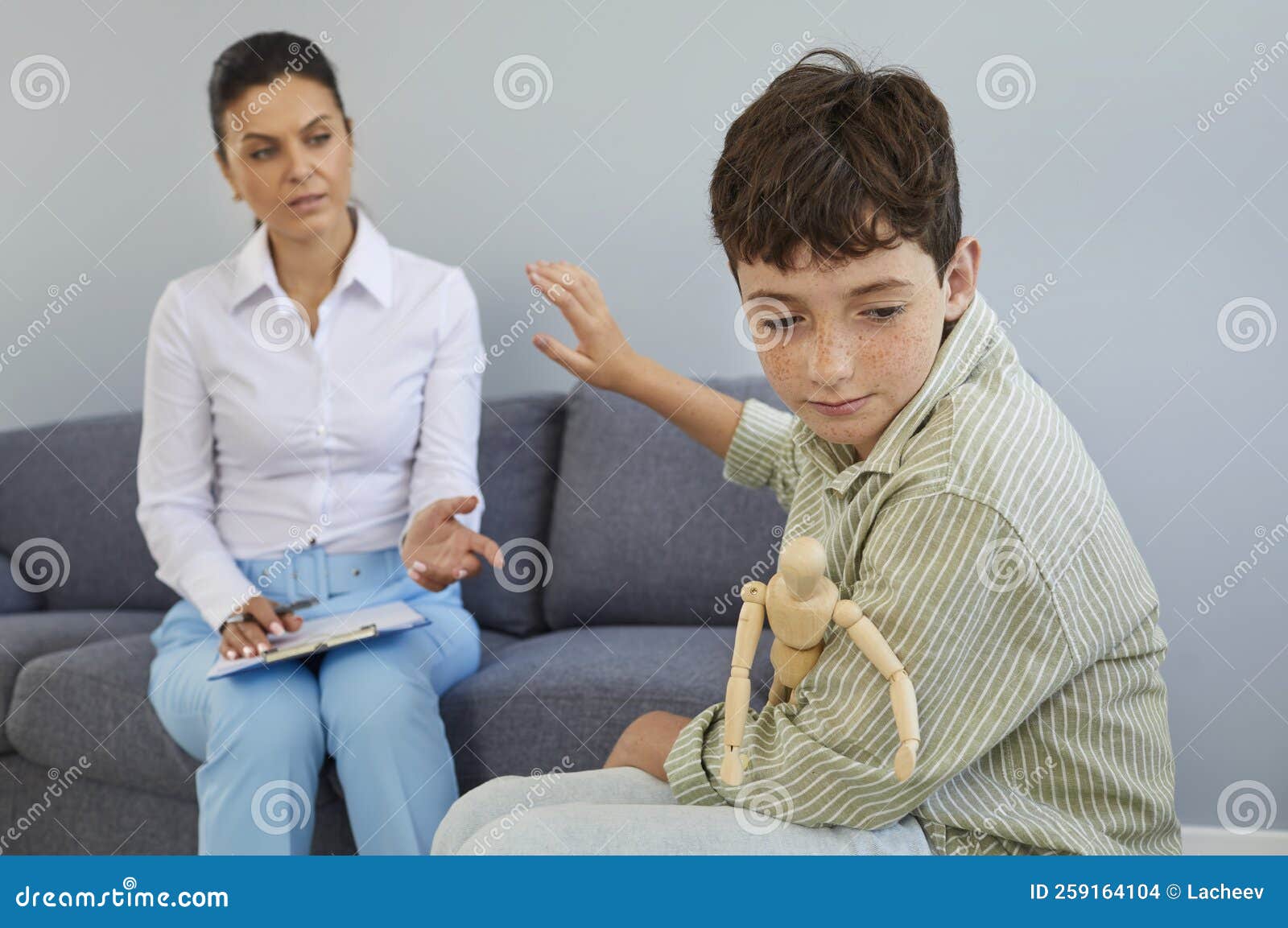 Child Has Problems with Communication and Refuses To Talk To Therapist ...